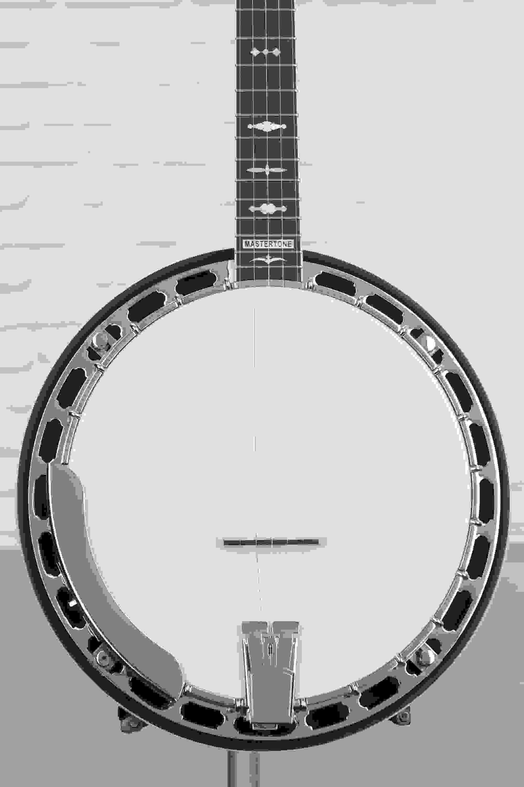 Gold Tone Mastertone OB-3 Orange Blossom "Twanger" Prewar-style Resonator Banjo - Natural/High ...