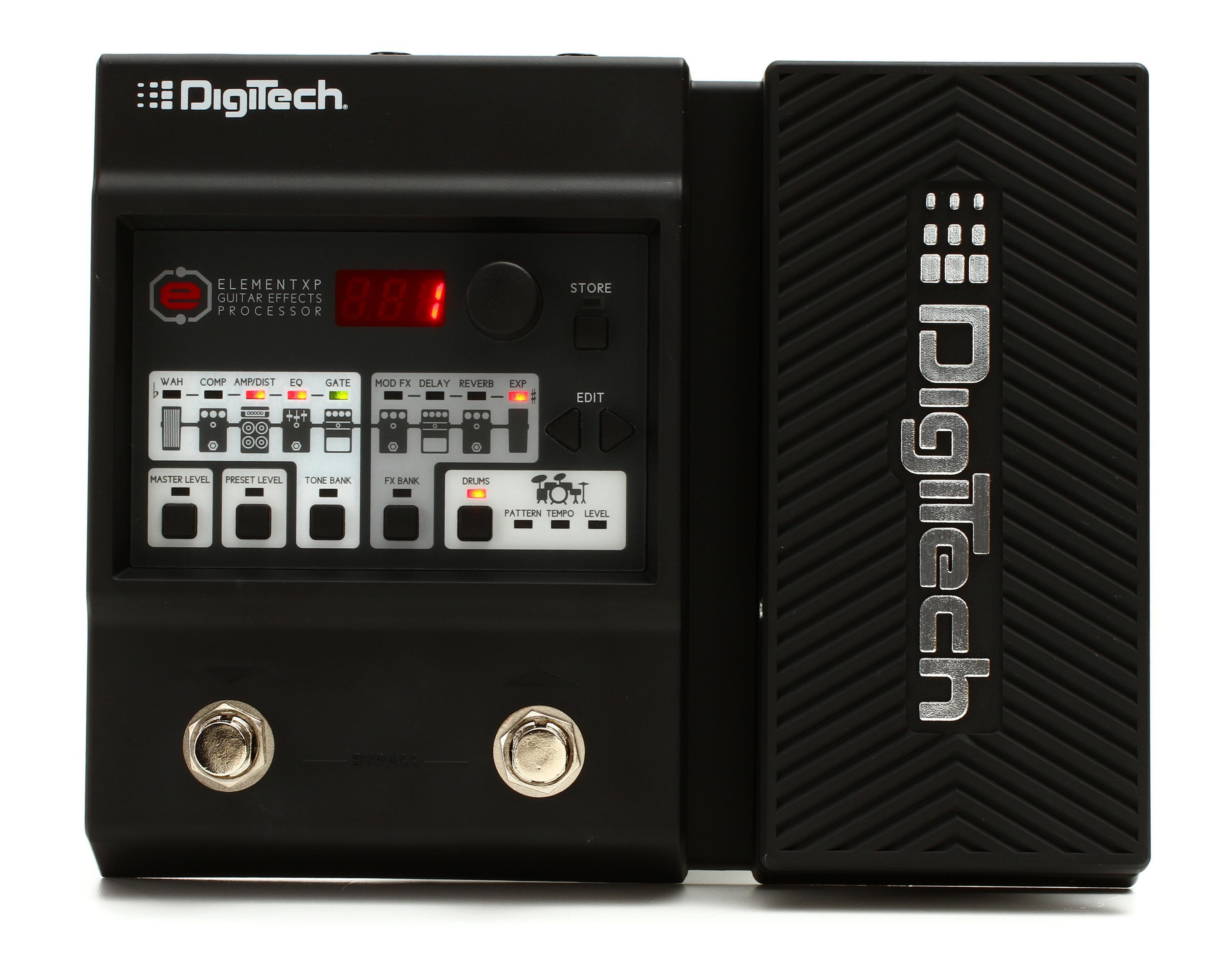 DigiTech Element XP Multi-FX Pedal with Expression Pedal | Sweetwater