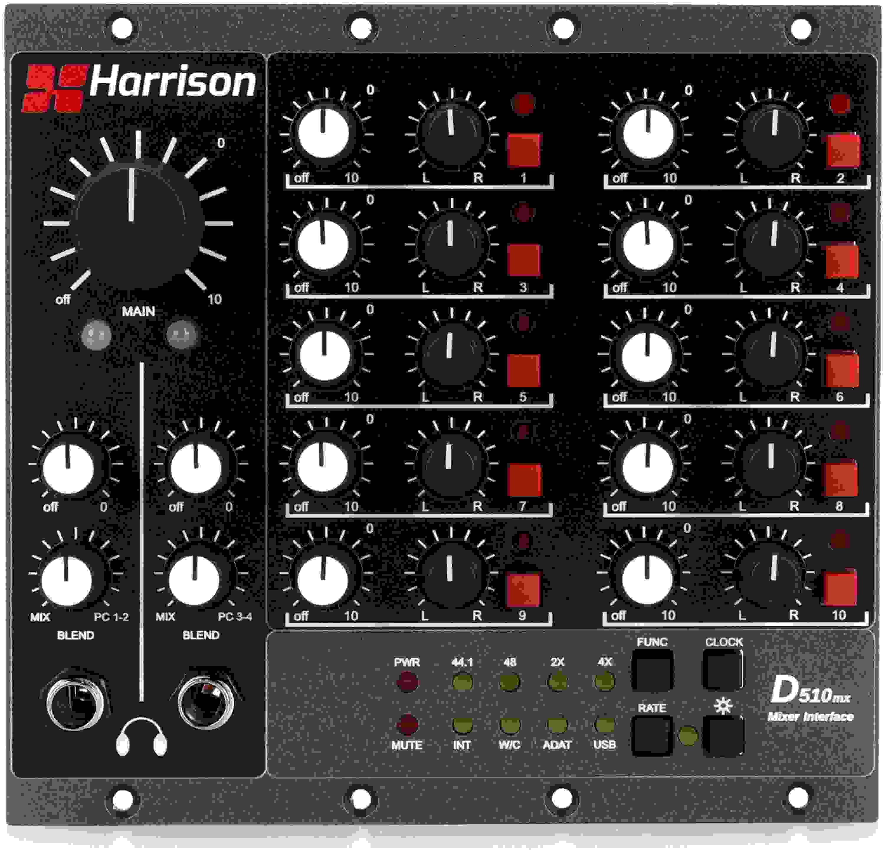 Harrison Audio D510mx Mixer Interface Module for Harrison Audio D510 ...