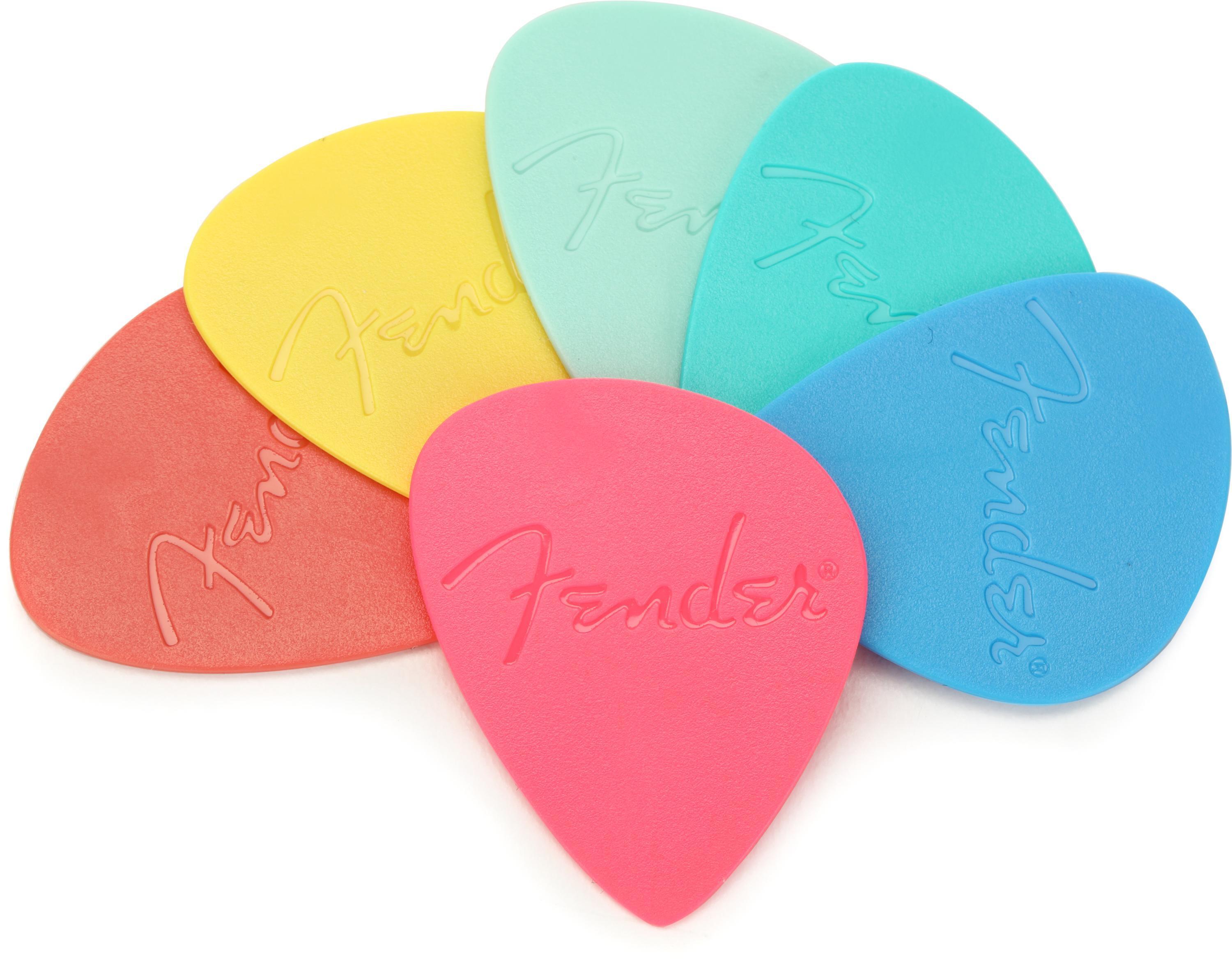 Fender Offset Picks - .83mm (6-pack) | Sweetwater