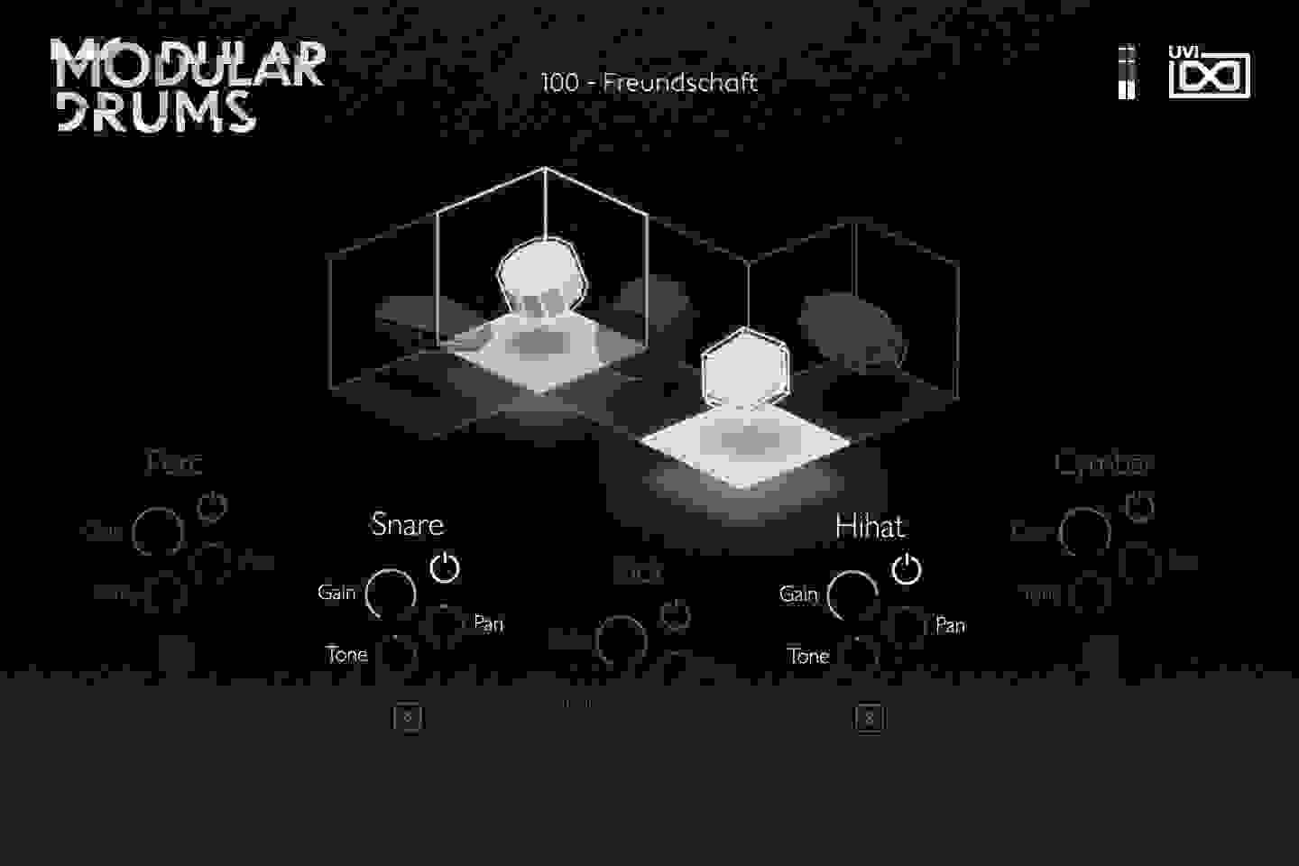 UVI Falcon Expansion - Modular Drums | Sweetwater
