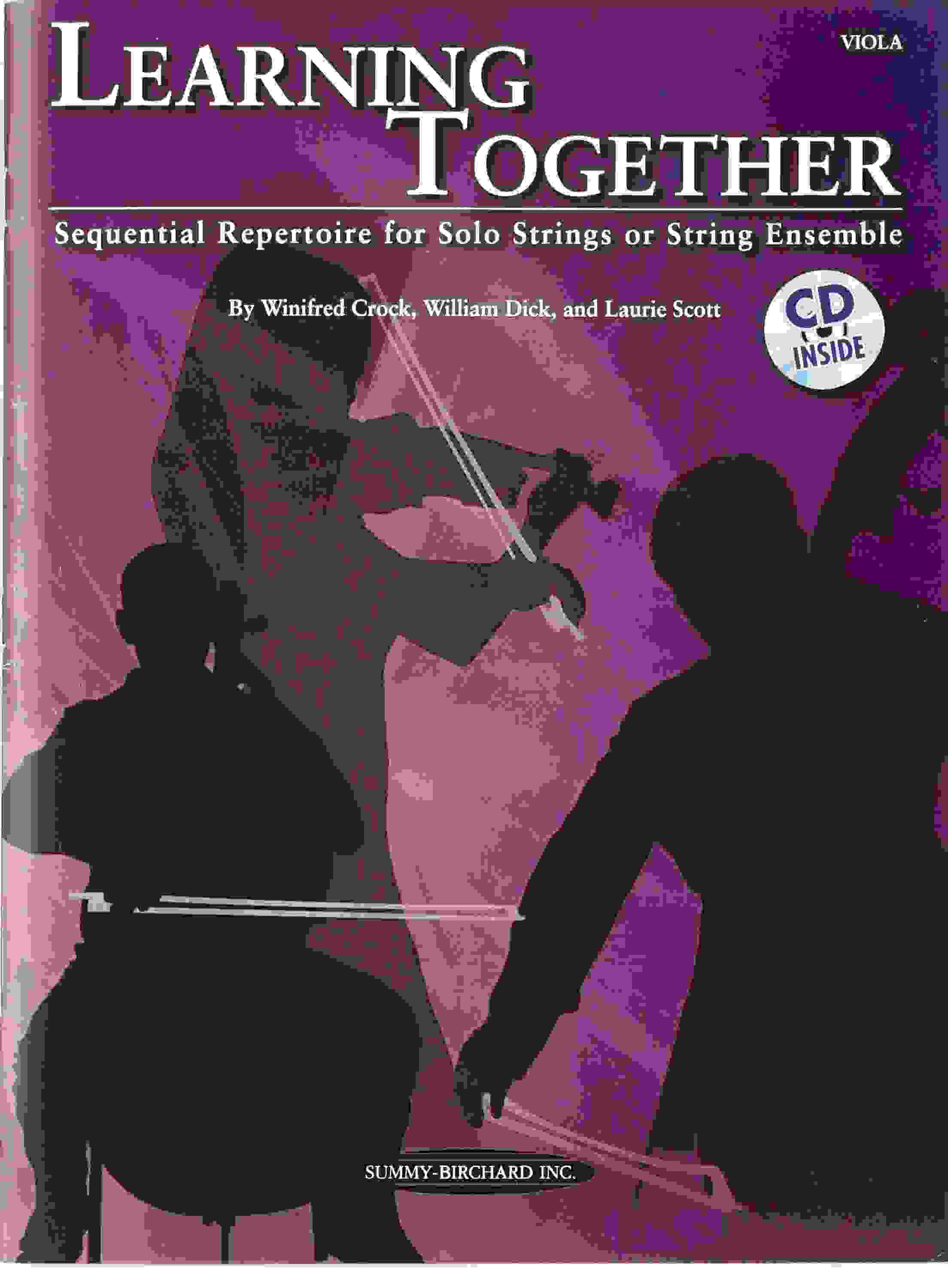 Alfred Learning Together Book 1 - Viola | Sweetwater