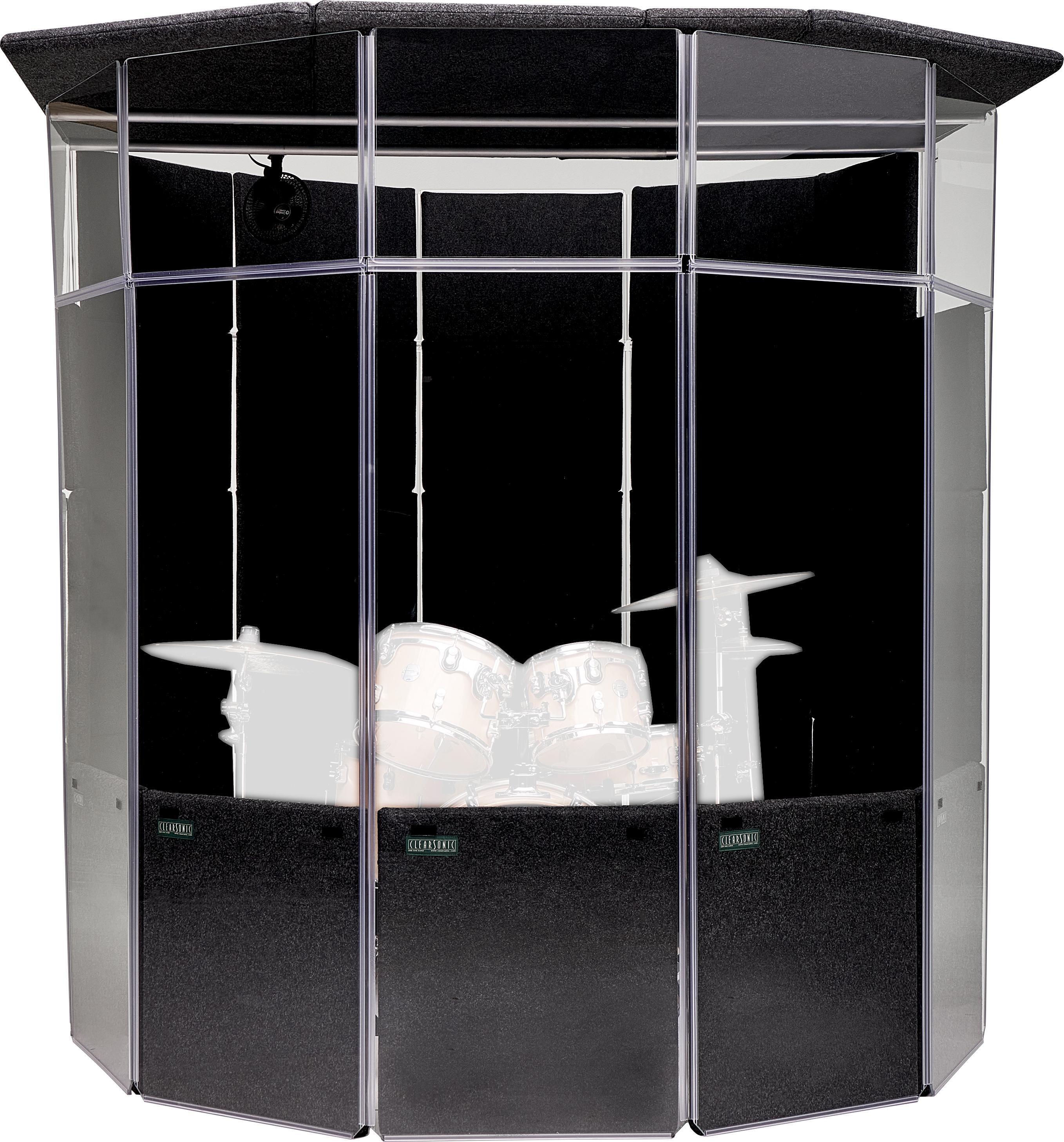 ClearSonic MegaPac Isolation Booth Package | Sweetwater