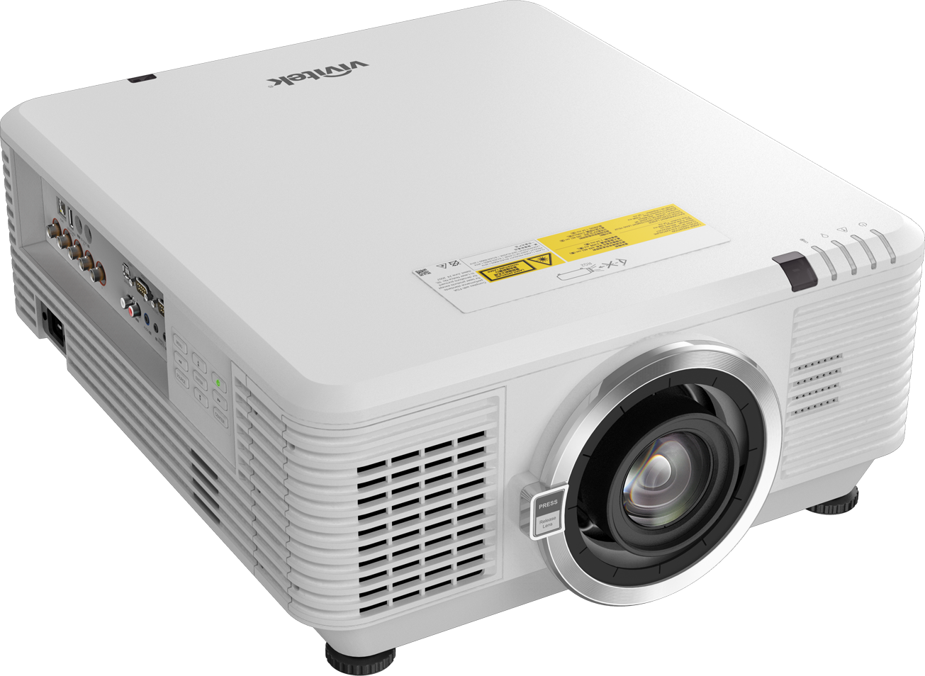 Vivitek DU7099Z+ WUXGA Large Venue Laser Projector - White | Sweetwater