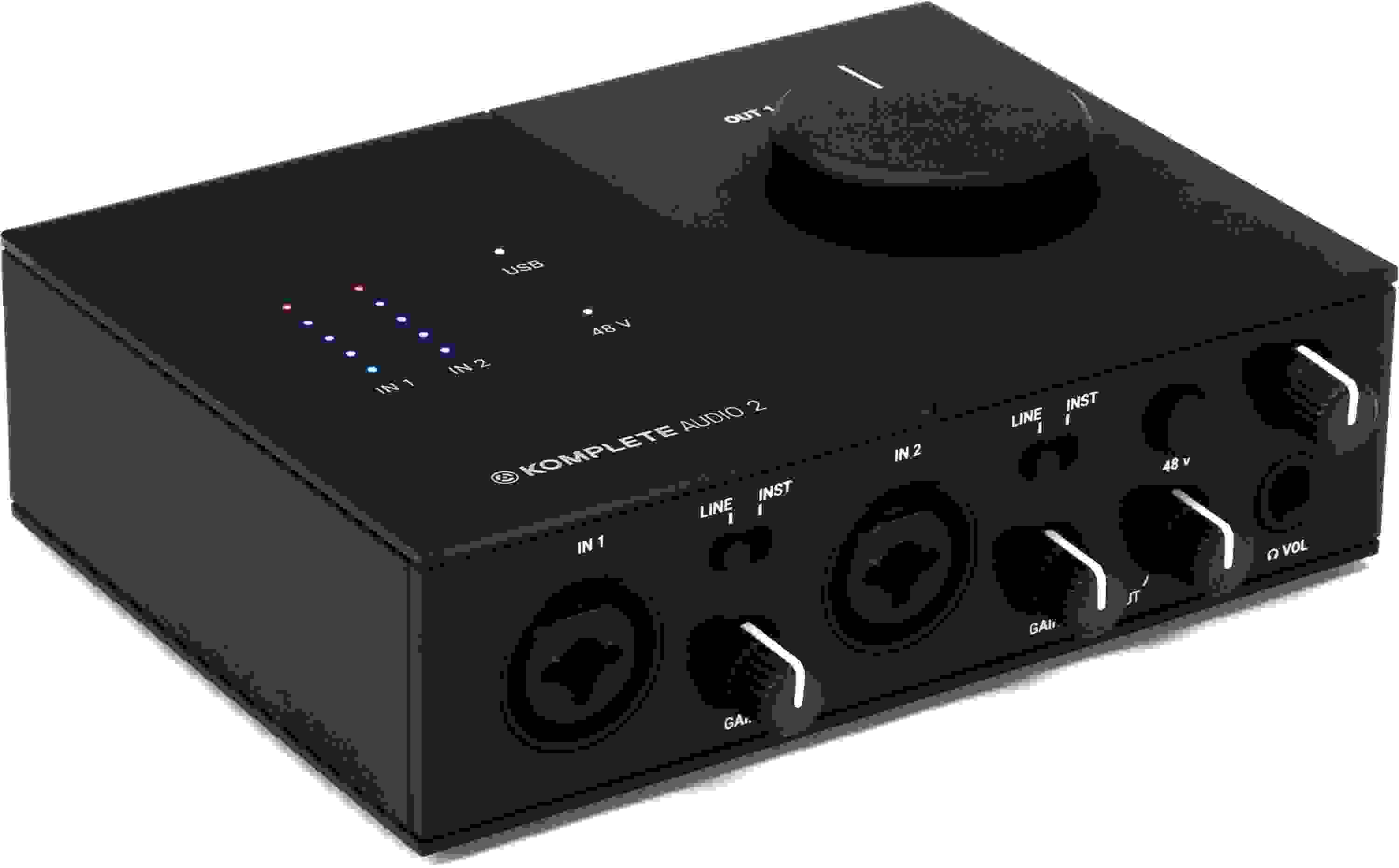 Native Instruments Komplete Audio 2 USB Audio Interface | Sweetwater