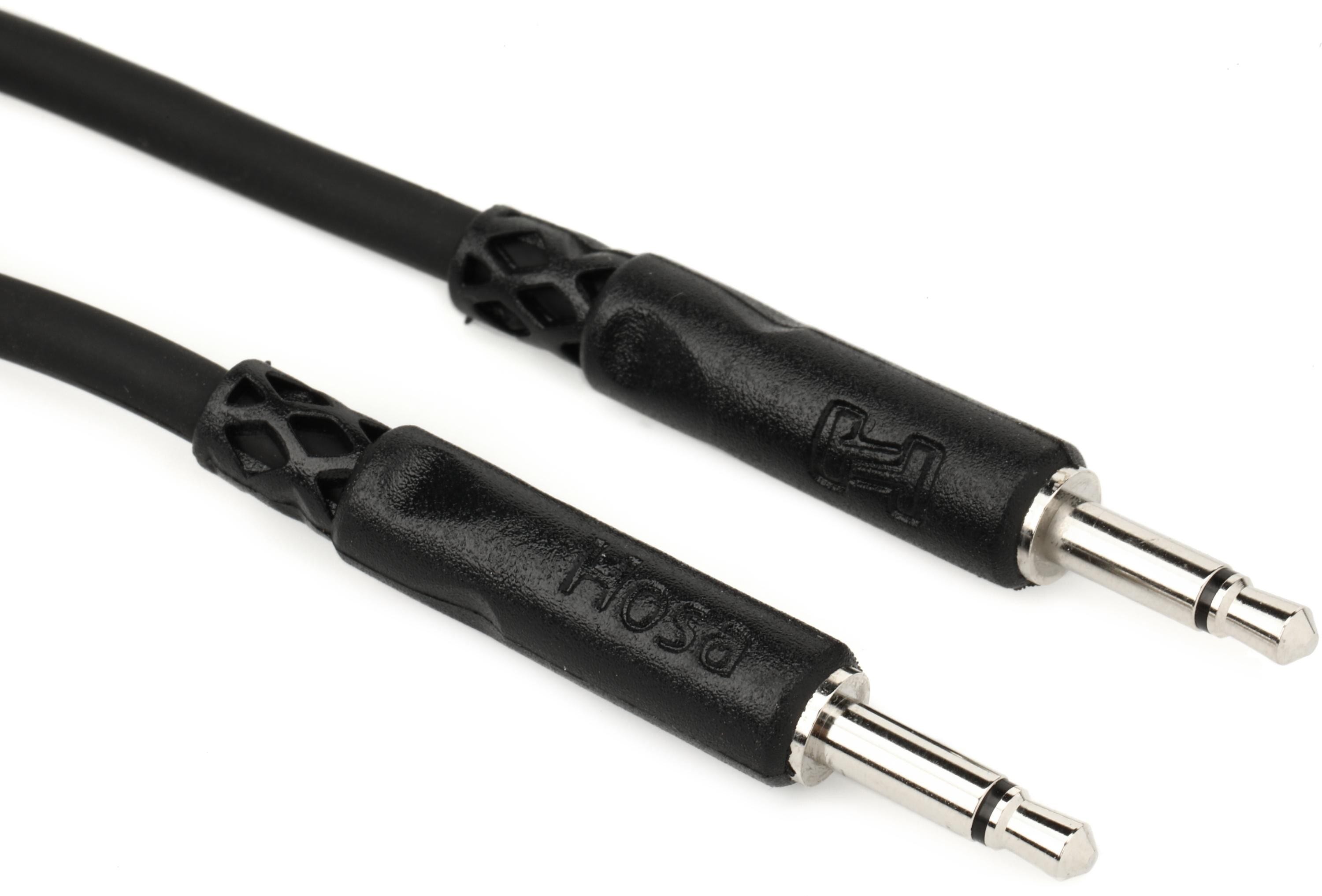 Hosa CMM-310 Mono Interconnect Cable - 3.5mm TS Male to 3.5mm TS Male ...