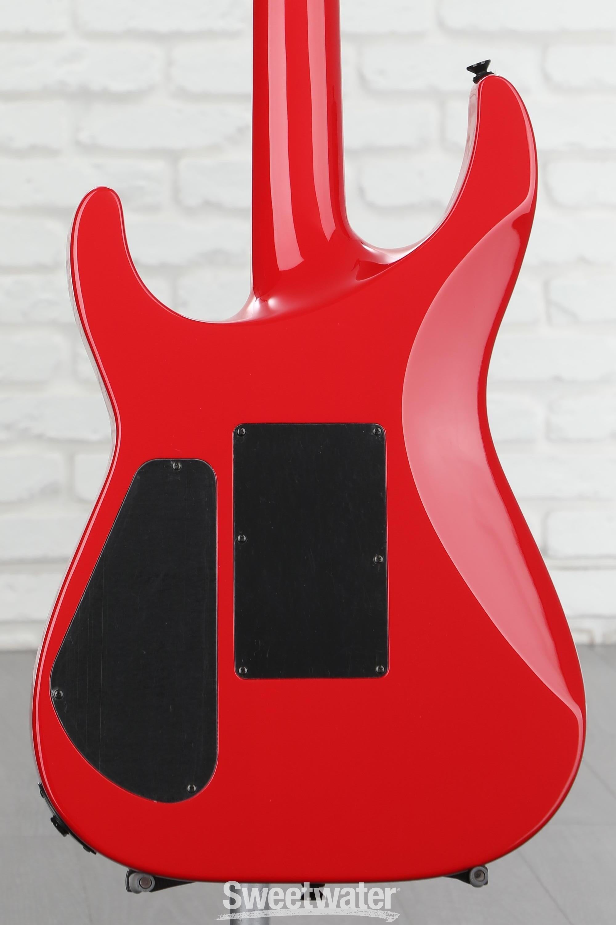 Jackson X Series Soloist SL1A DX Electric Guitar - Red Cross Daggers ...