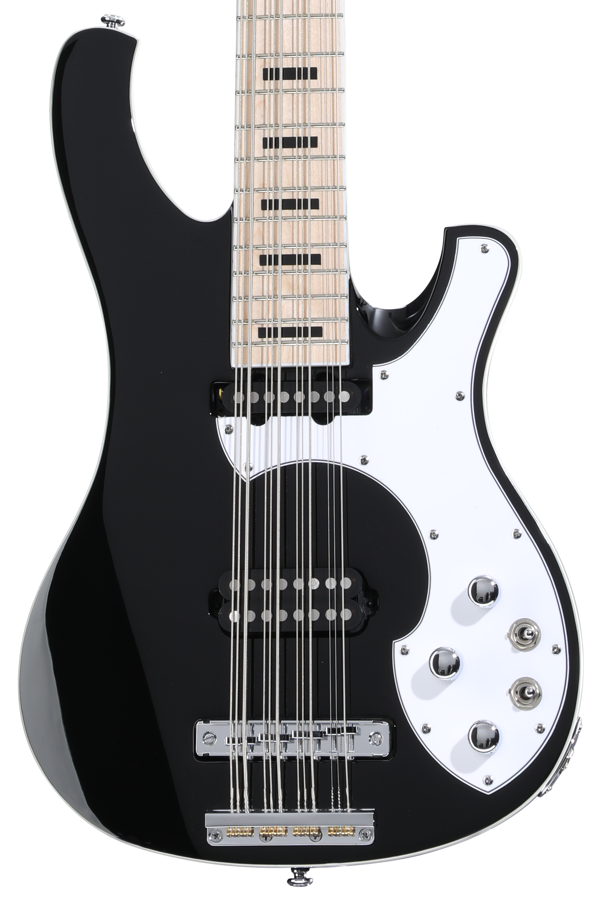Schecter Stargazer 12 12-string Bass Guitar - Black | Sweetwater