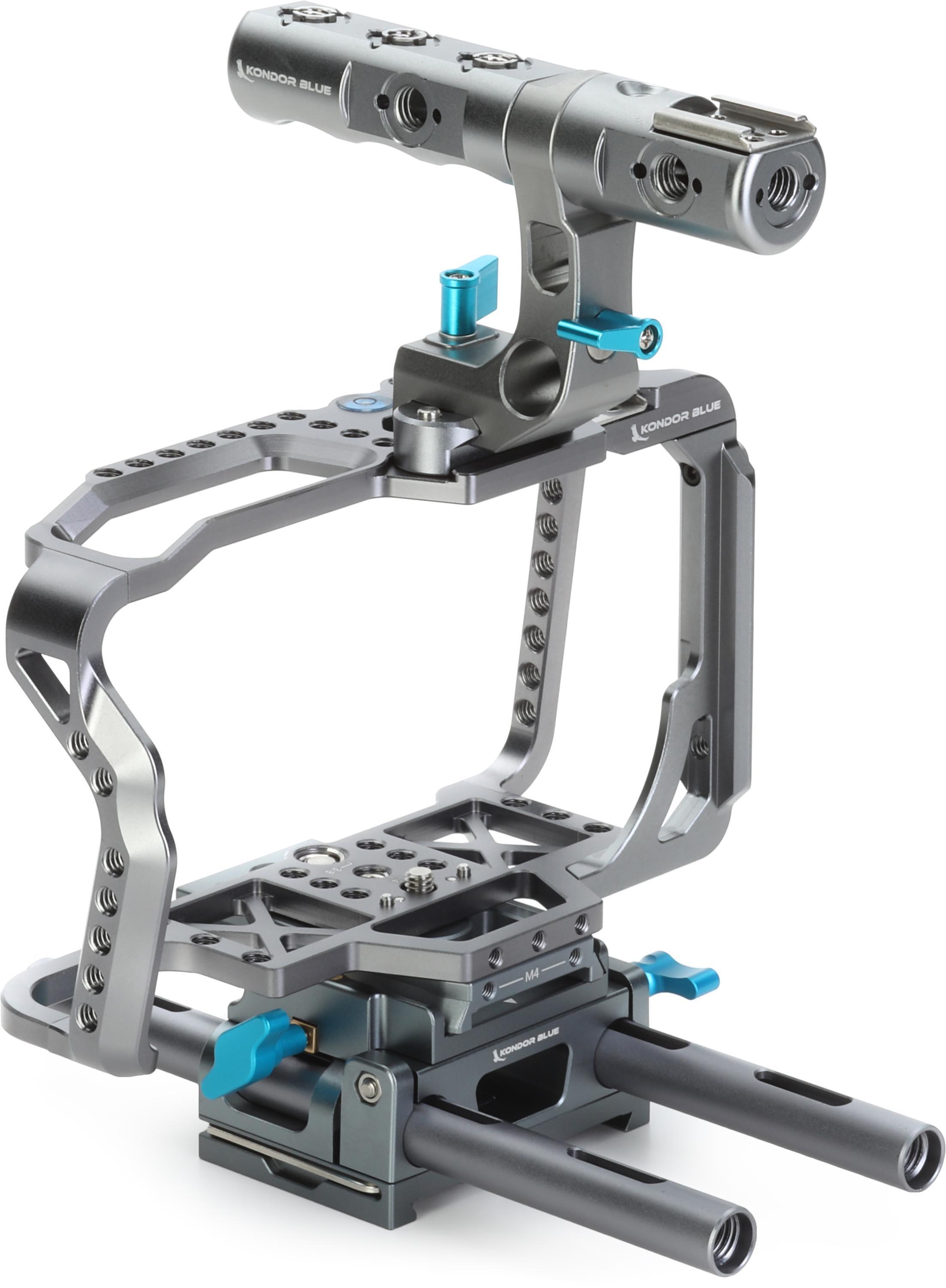 Kondor Blue Pocket Cinema 4K/6K Base Rig - Space Gray | Sweetwater