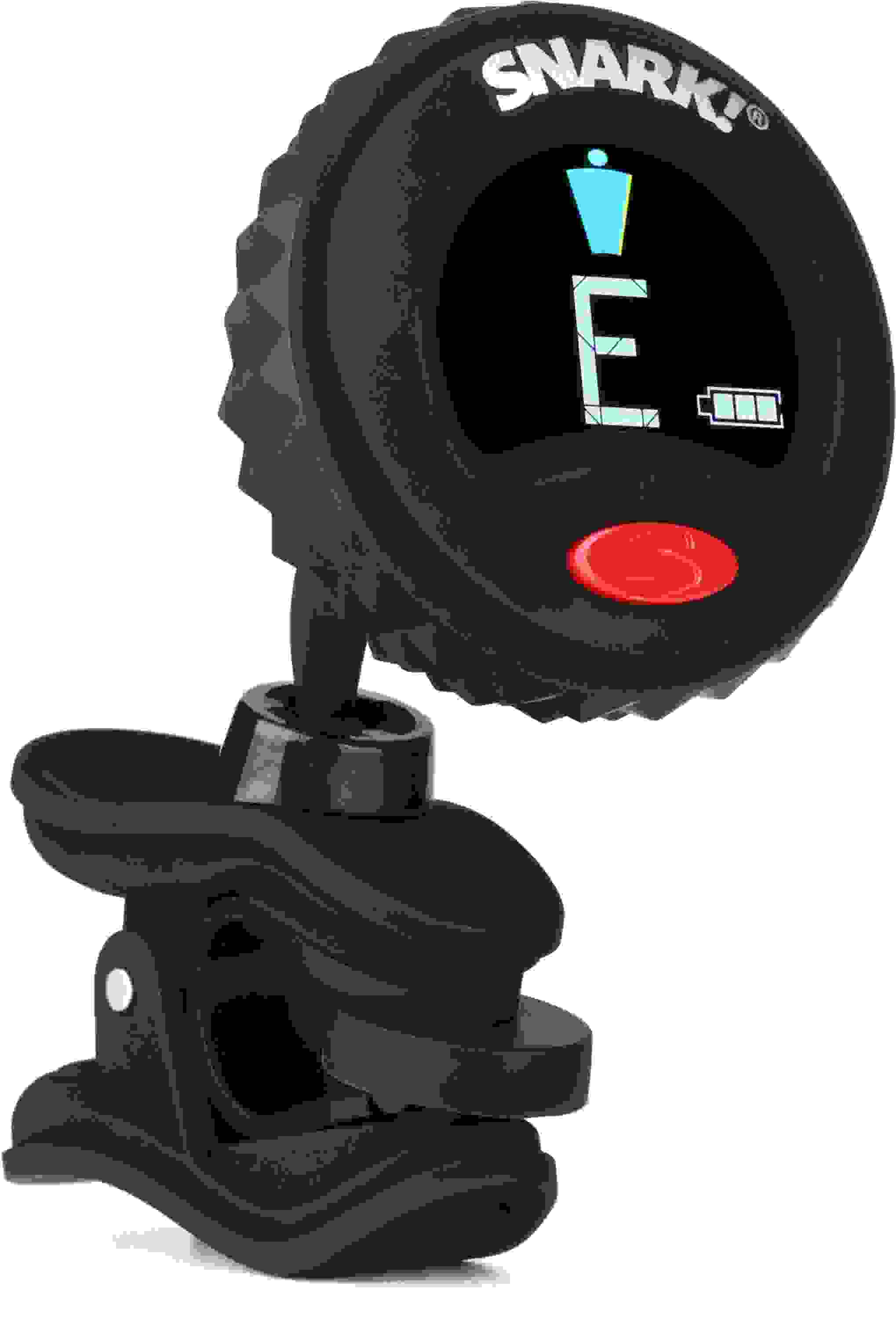 Snark ST-8 HPT High-precision Guitar and Bass Clip-on Tuner | Sweetwater
