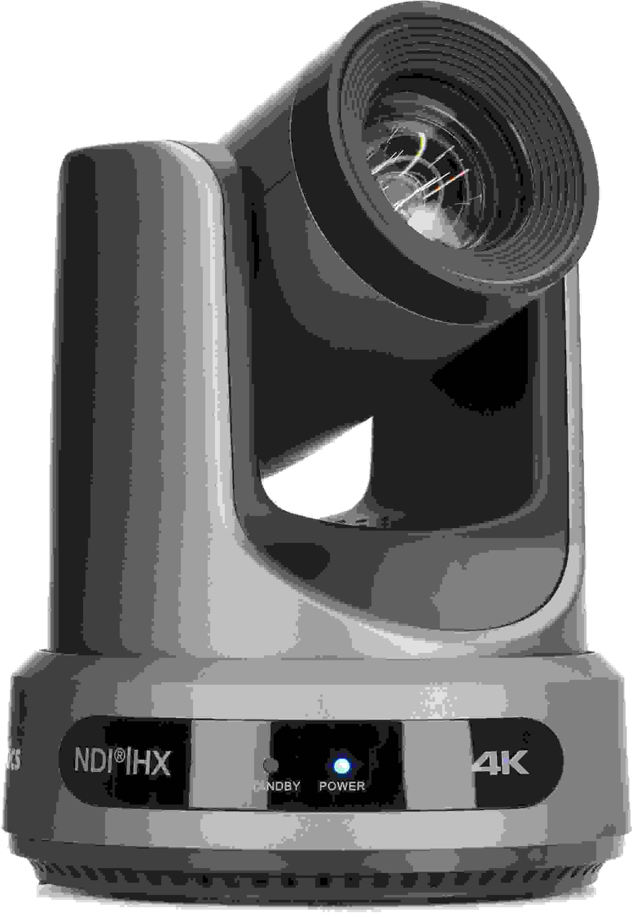 PTZOptics Move 4K 20x Optical Zoom PTZ Camera - Gray | Sweetwater