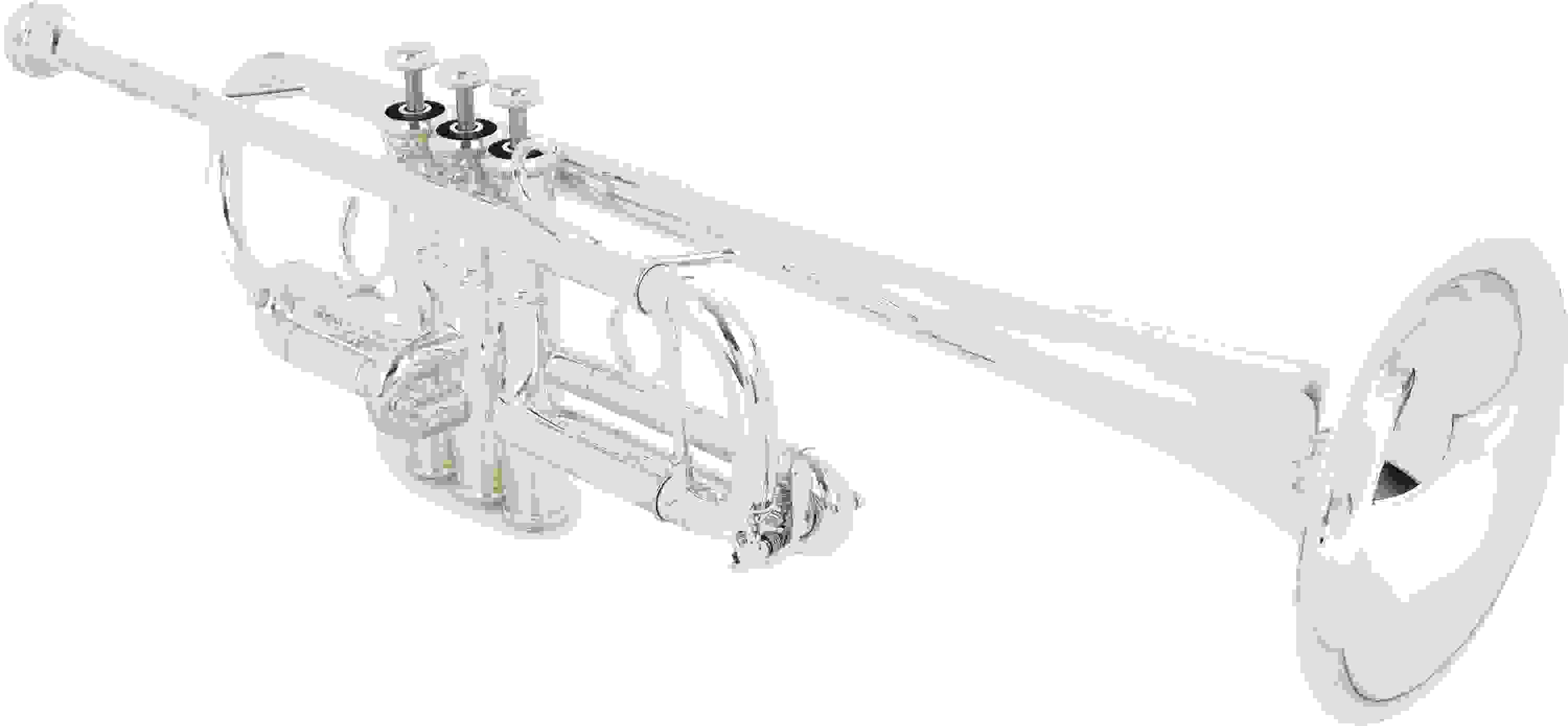 Yamaha YTR-9445NYS-YM-BR III Xeno Artist Professional C Trumpet ...