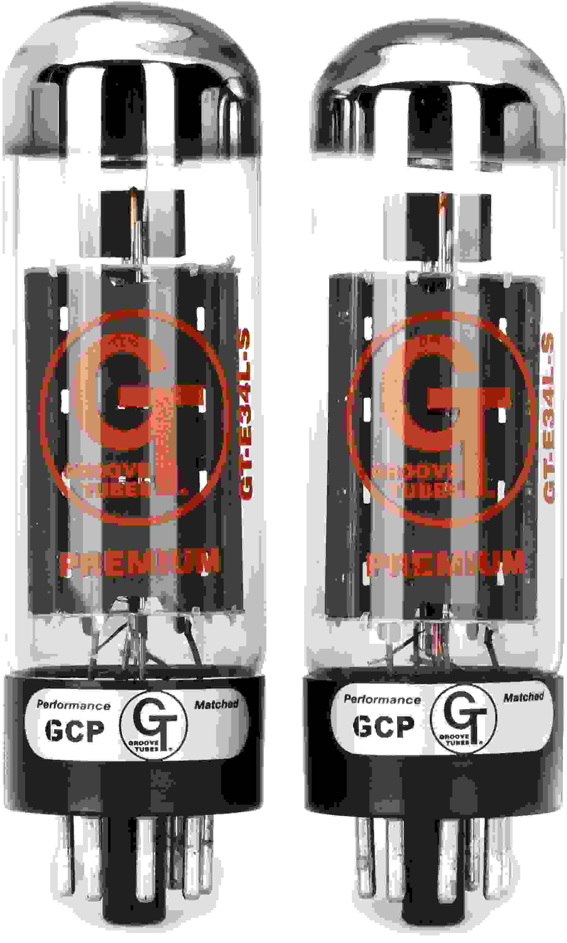 Groove Tubes GT-E34LS Power Tubes - Medium Duet | Sweetwater