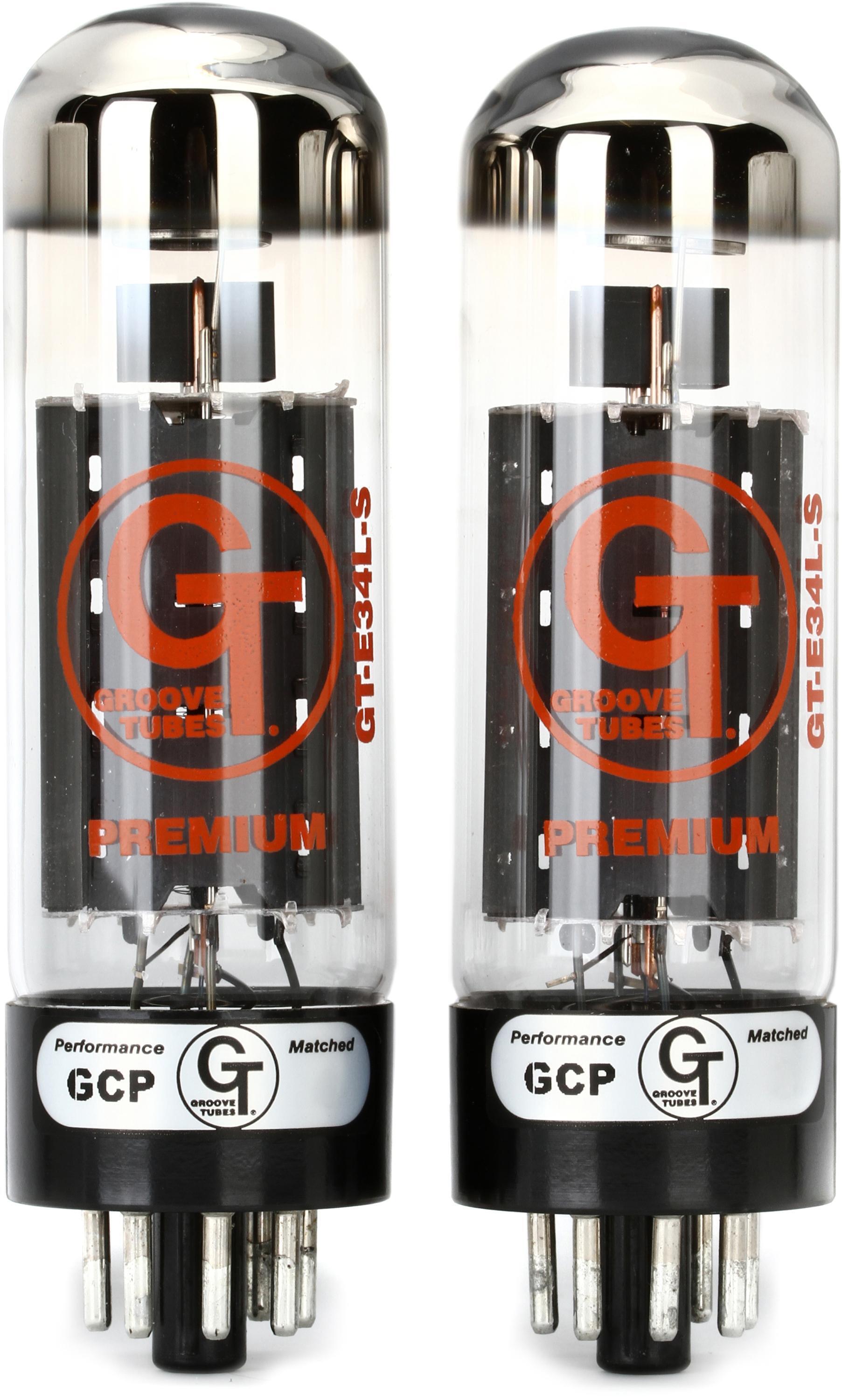 Groove Tubes GT-E34LS Power Tubes - Medium Duet | Sweetwater