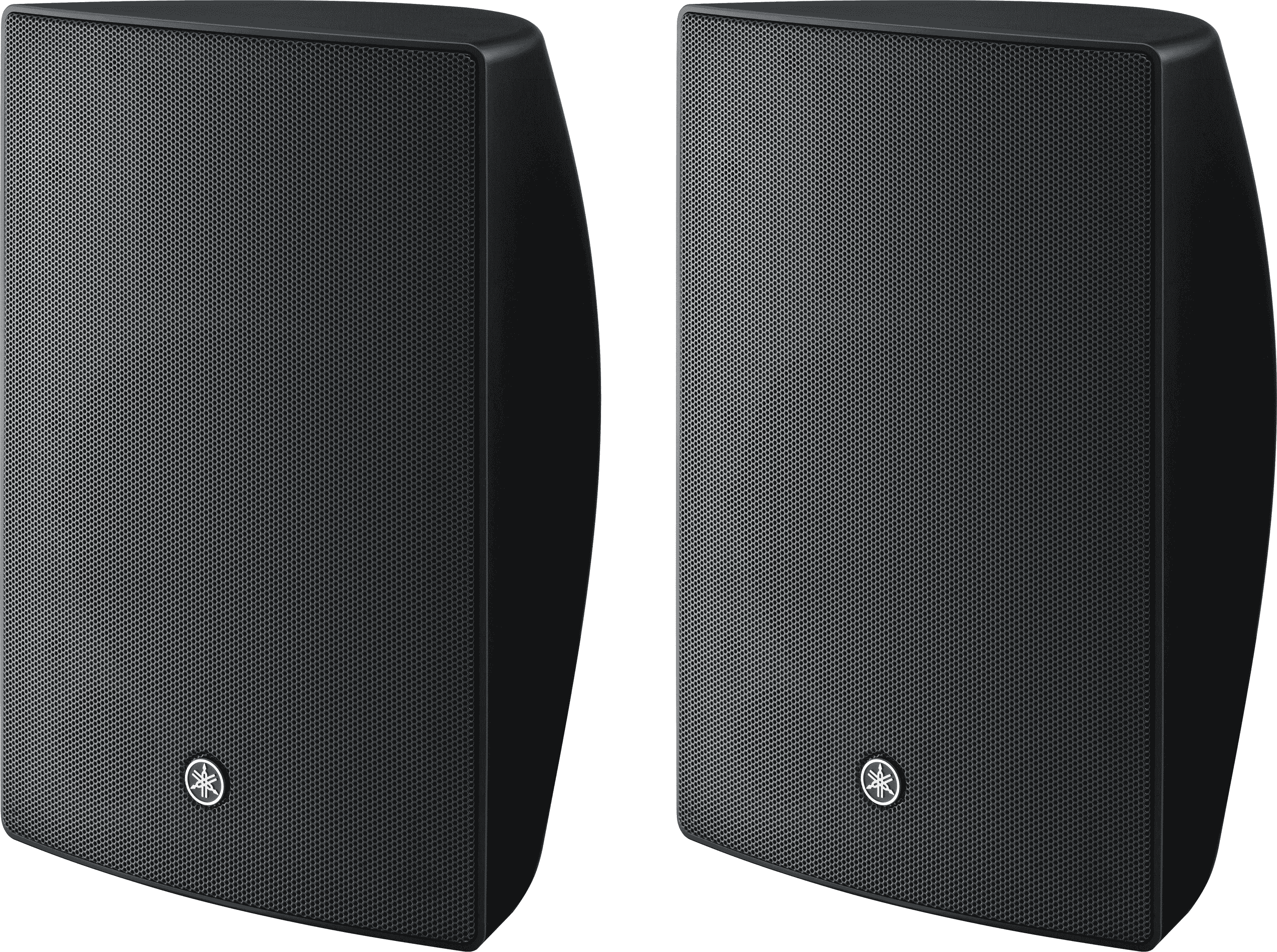 Yamaha VXS8 8-inch Surface-mount Speakers - Black (Pair) | Sweetwater