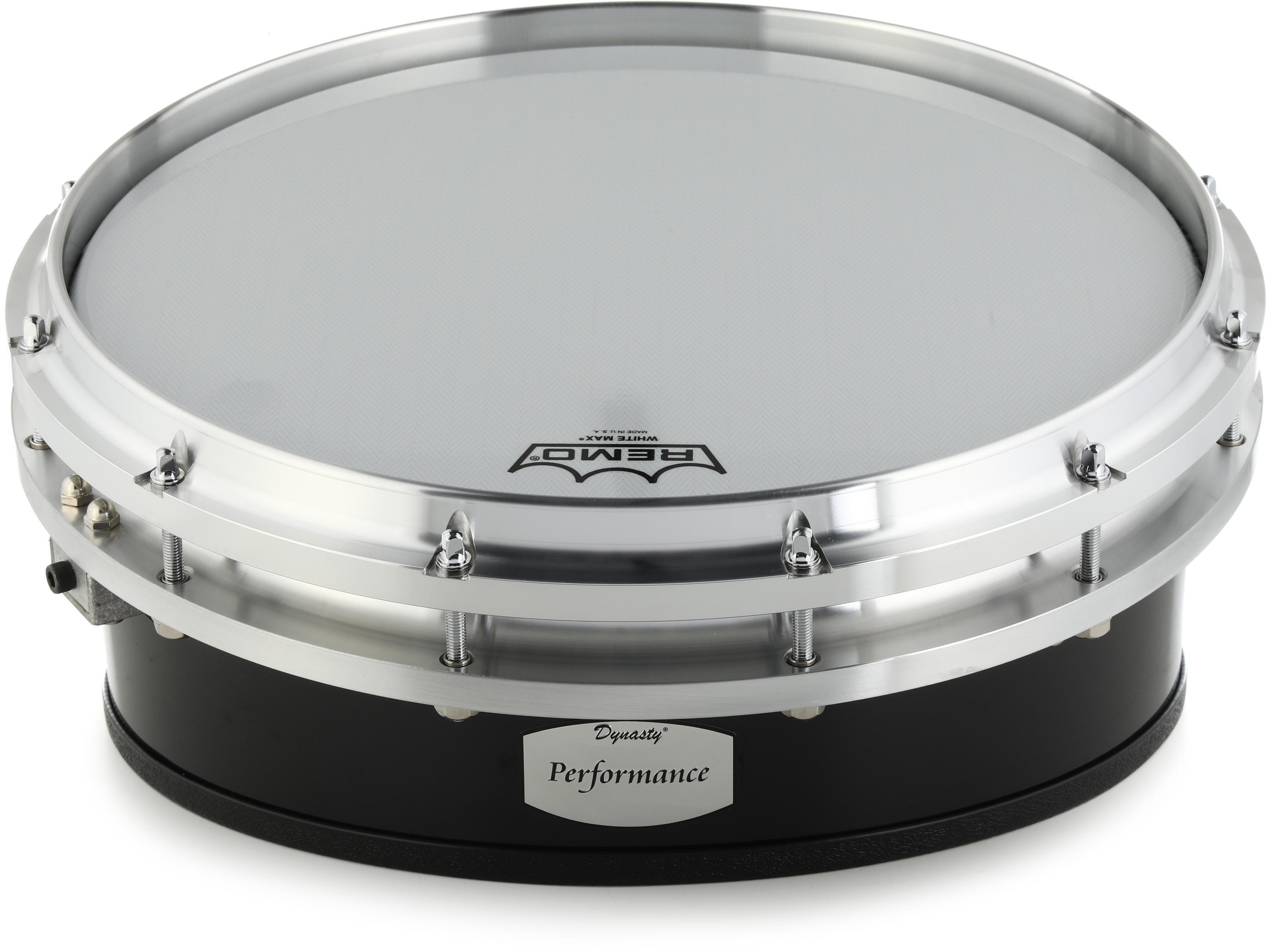 Dynasty DFW Performance Wedge Marching Snare Drum - Black | Sweetwater