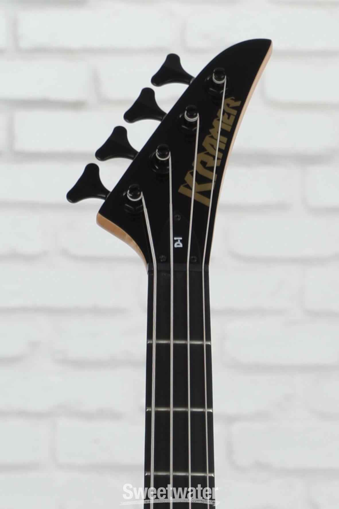 Kramer Desciple D-1 Bass Guitar - Thundercracker Purple Metallic ...