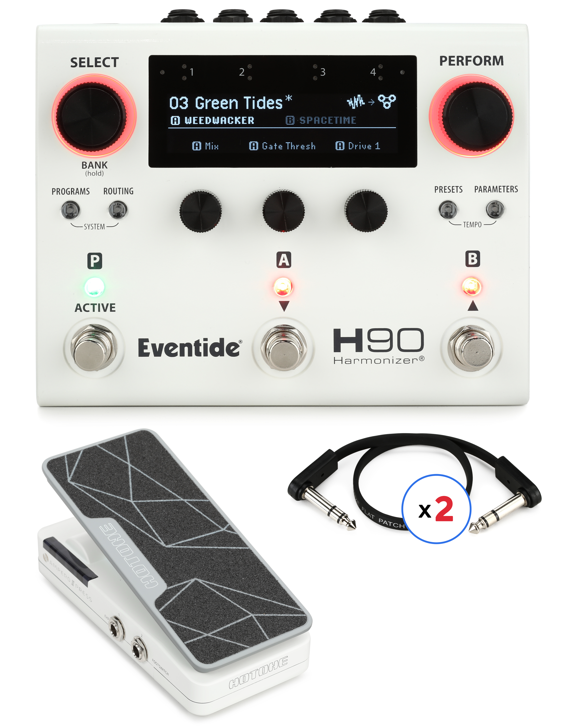 Eventide H90 Harmonizer Multi-effects Pedal with Expression Pedal ...