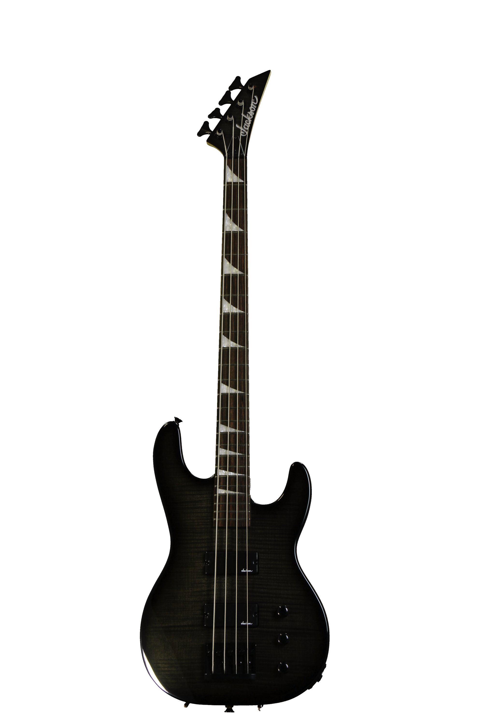 Jackson JS2 Concert Bass - Transparent Black | Sweetwater