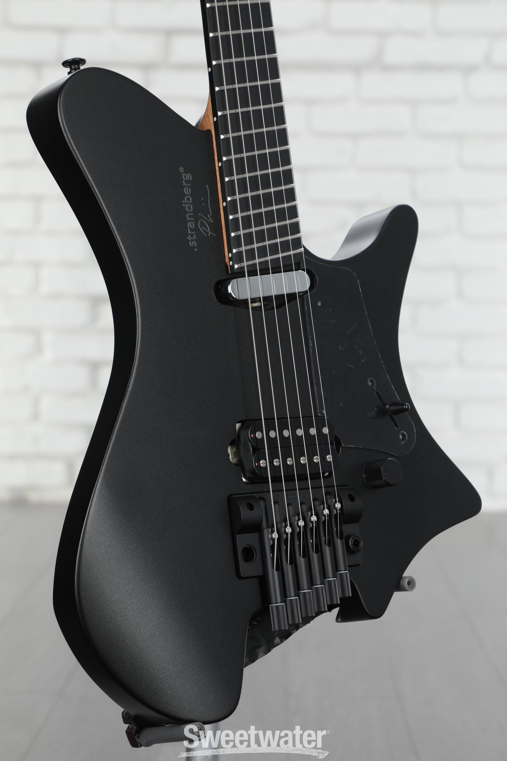 Strandberg Sälen NX 6 Tremolo Plini Edition Electric Guitar - Black ...