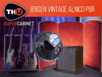 Overloud TH-U SuperCabinet IR Library - Jensen Vintage Alnico P8R ...