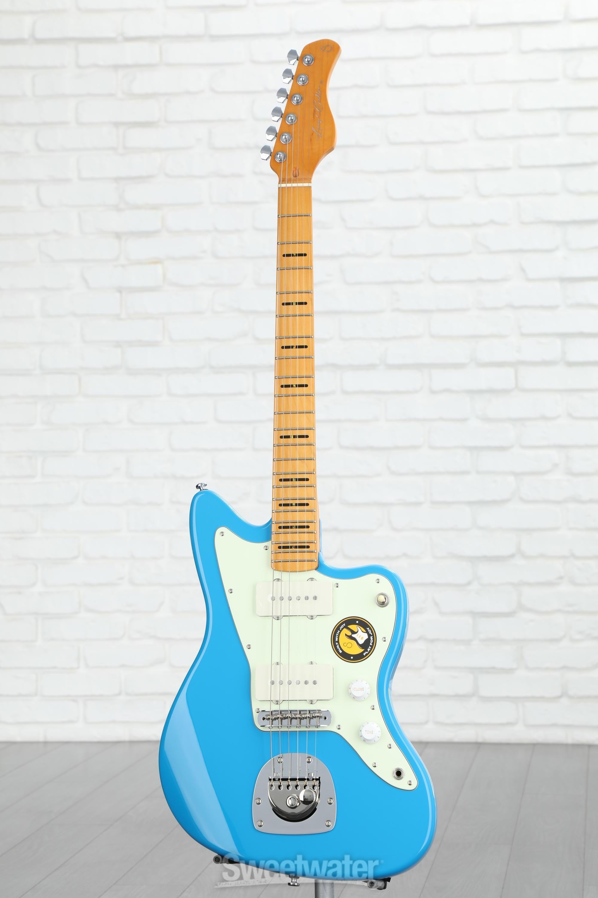 Sire Larry Carlton J5 Electric Guitar - Blue | Sweetwater