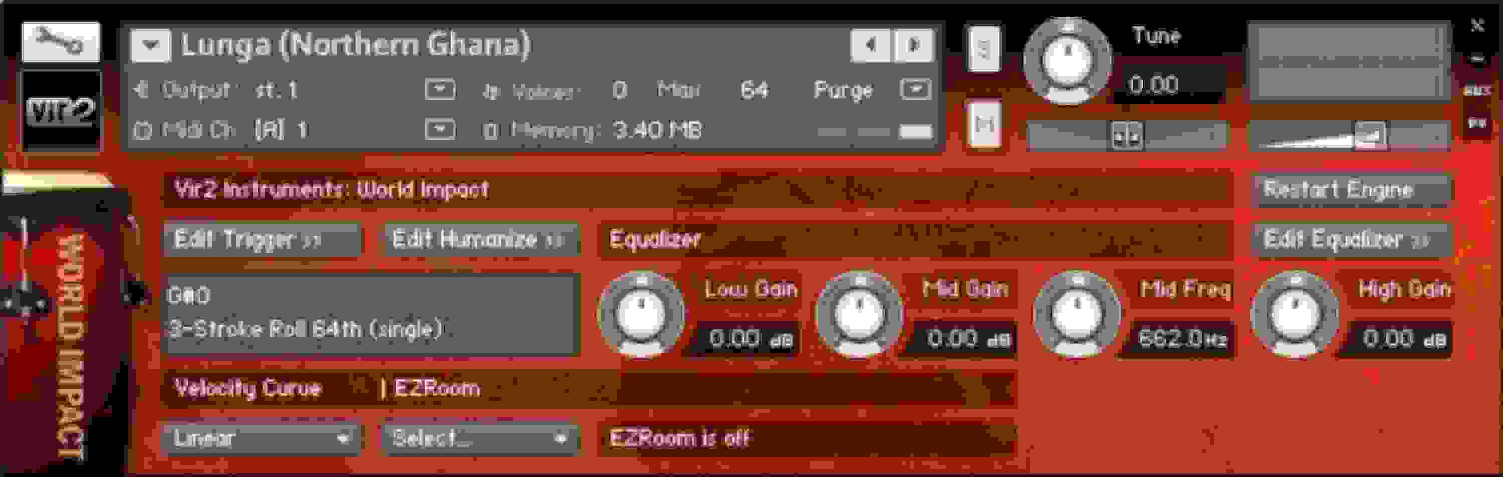 Vir2 World Impact: Global Percussion Virtual Instrument Software | Sweetwater