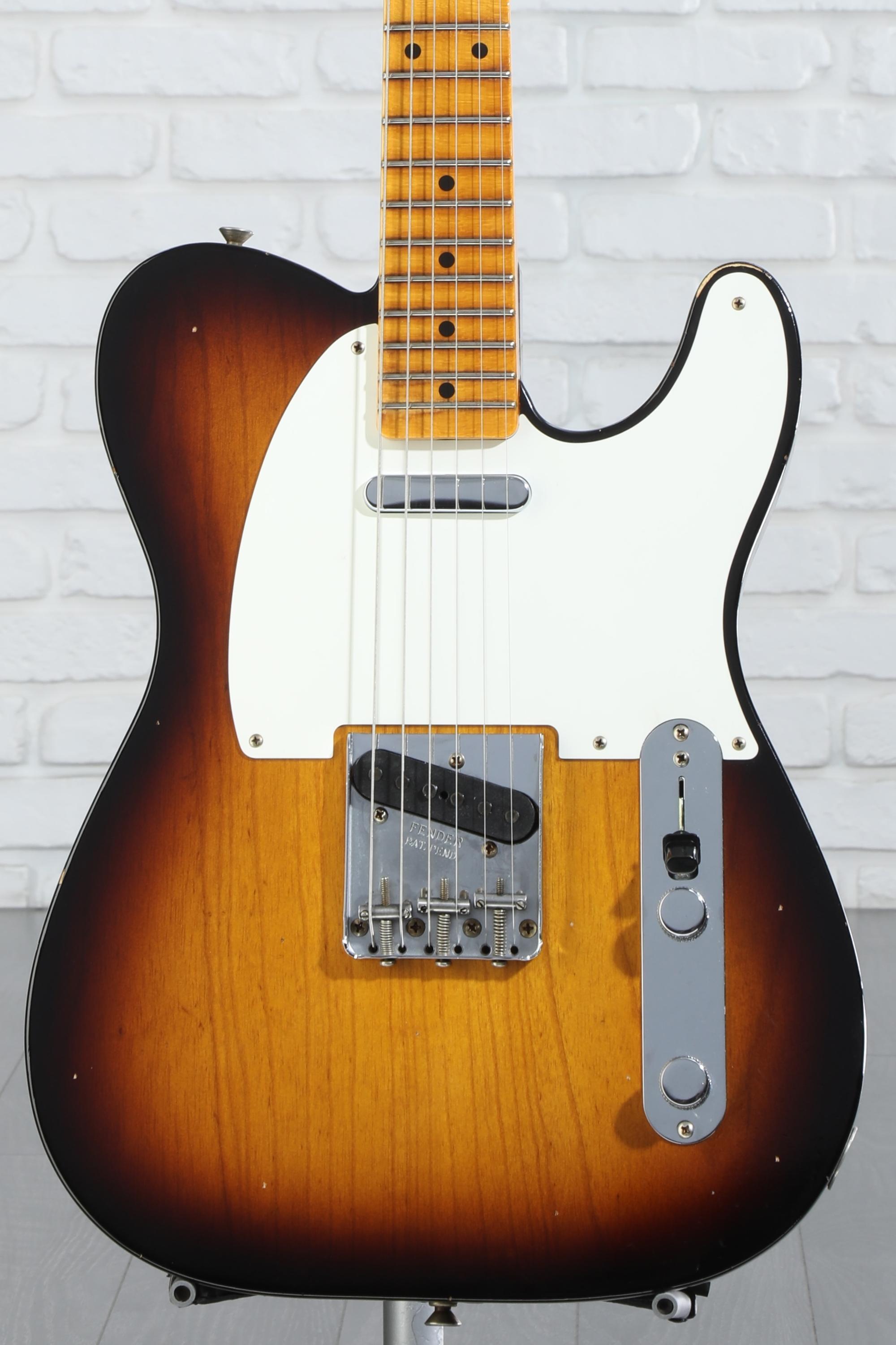 Fender Custom Shop '57 Telecaster Journeyman Relic Electric Guitar ...