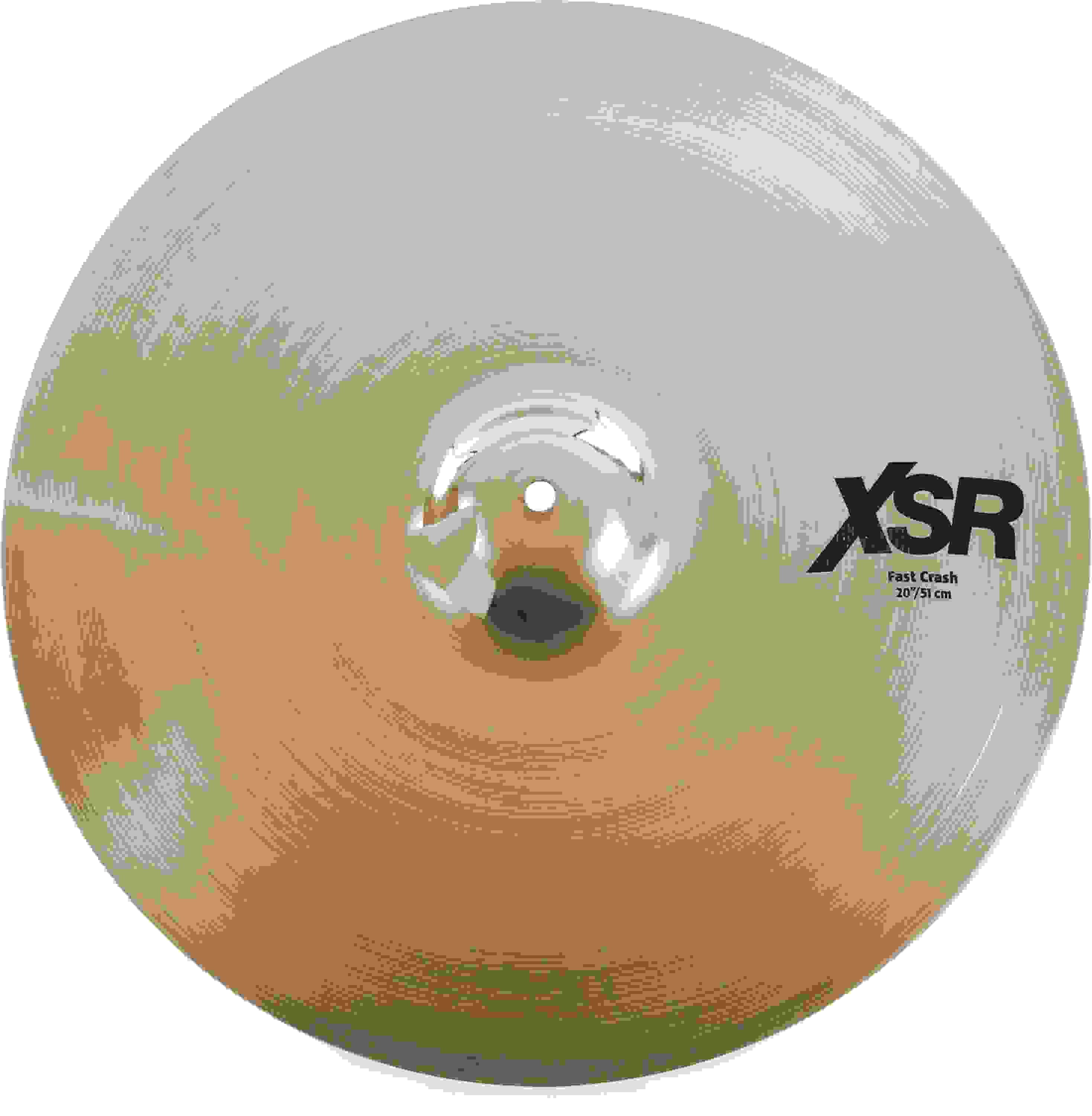 Sabian 20 inch XSR Fast Crash Cymbal | Sweetwater