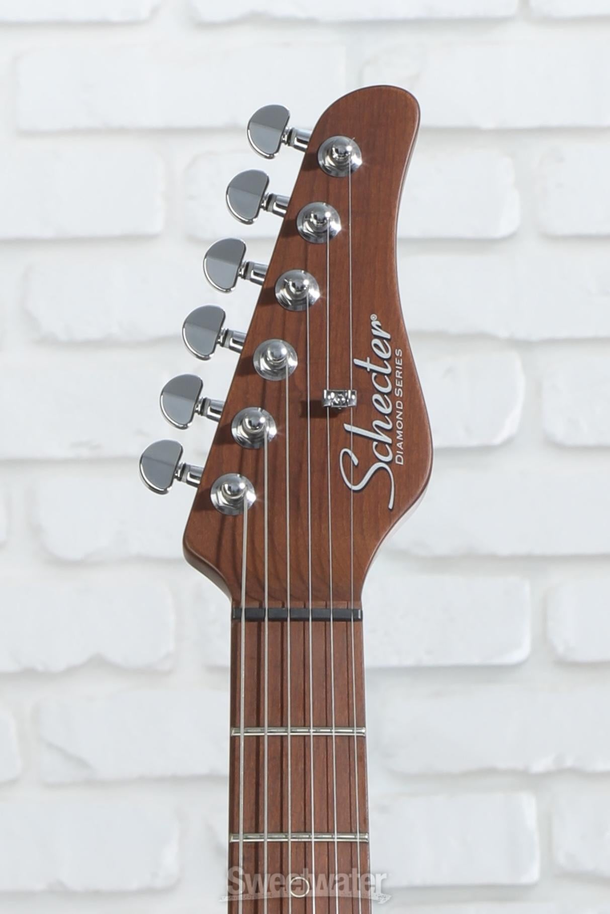 Schecter Nick Johnston Signature PT Electric Guitar - Atomic Ink ...