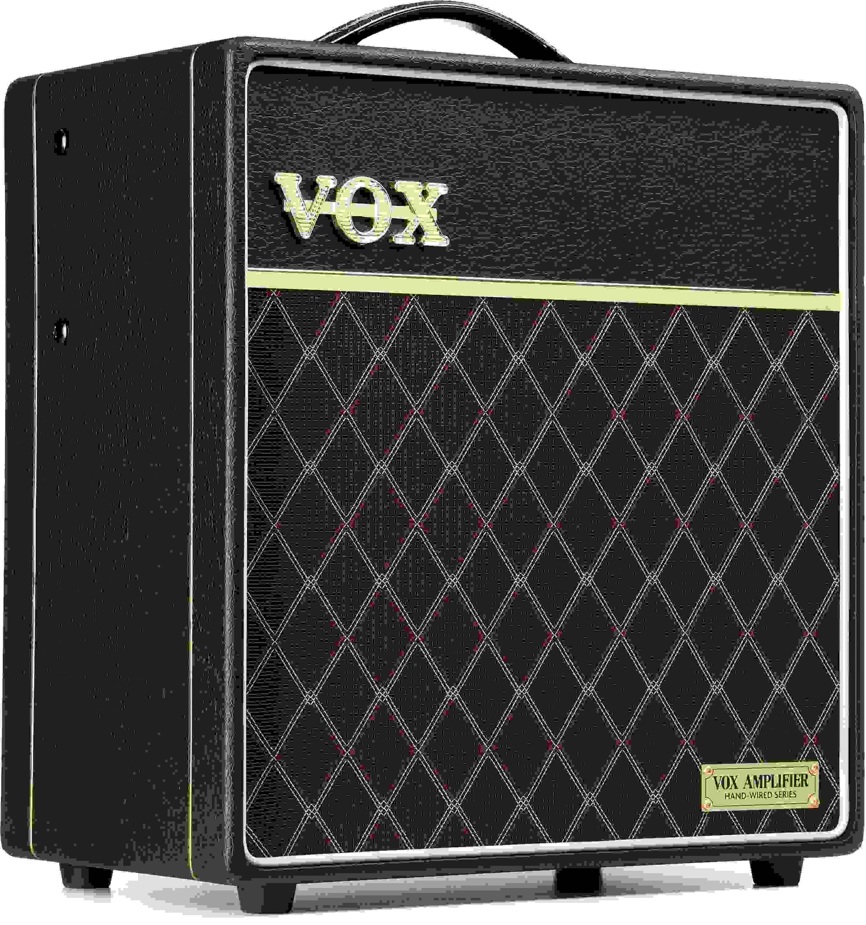 Vox AC4 Hand-Wired 4-watt 1 x 12-inch Tube Combo Amplifier | Sweetwater