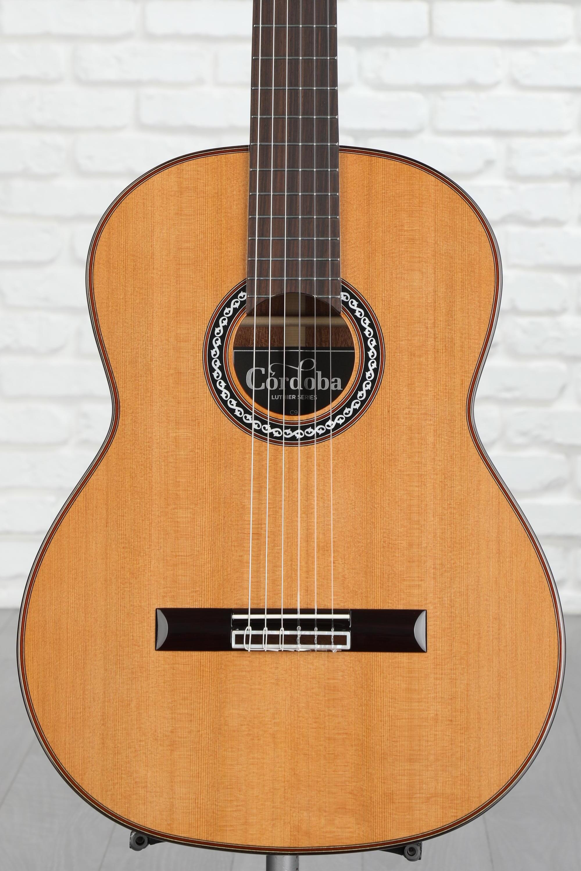 Cordoba C9 Nylon String Acoustic Guitar - Cedar | Sweetwater