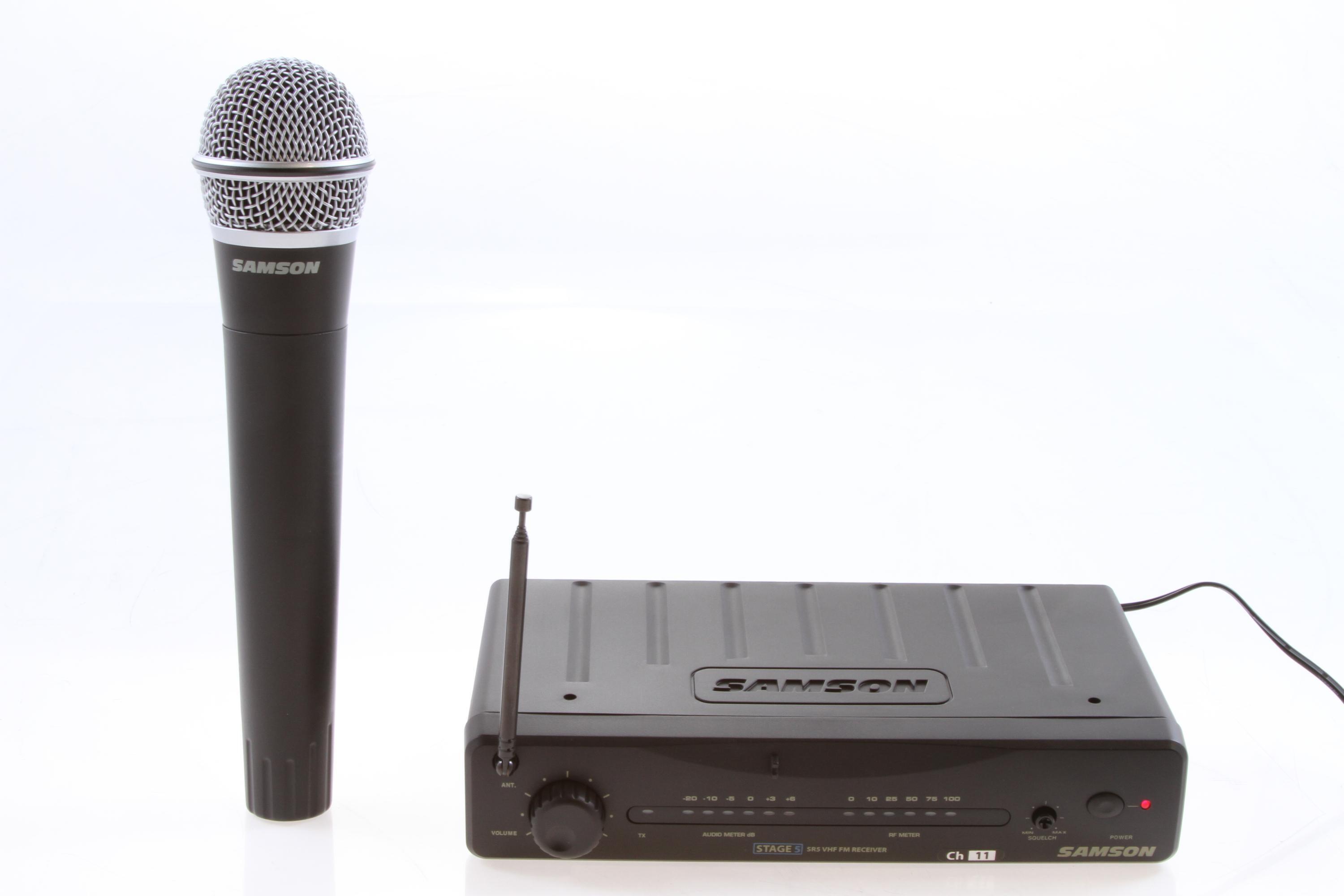 Samson Stage 5 Handheld System - Channel 11 | Sweetwater