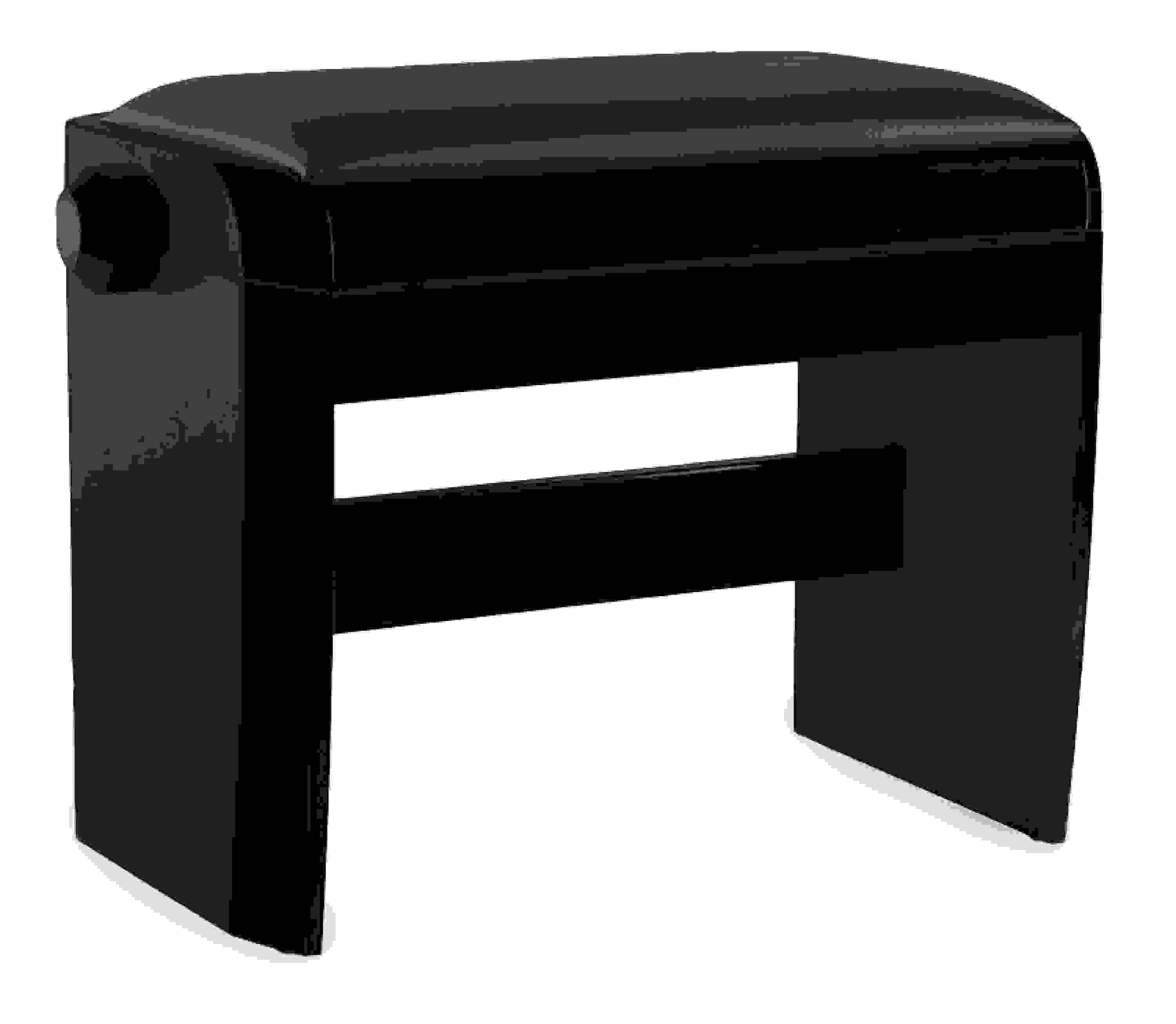 Dexibell Adjustable Wooden Bench - Black | Sweetwater