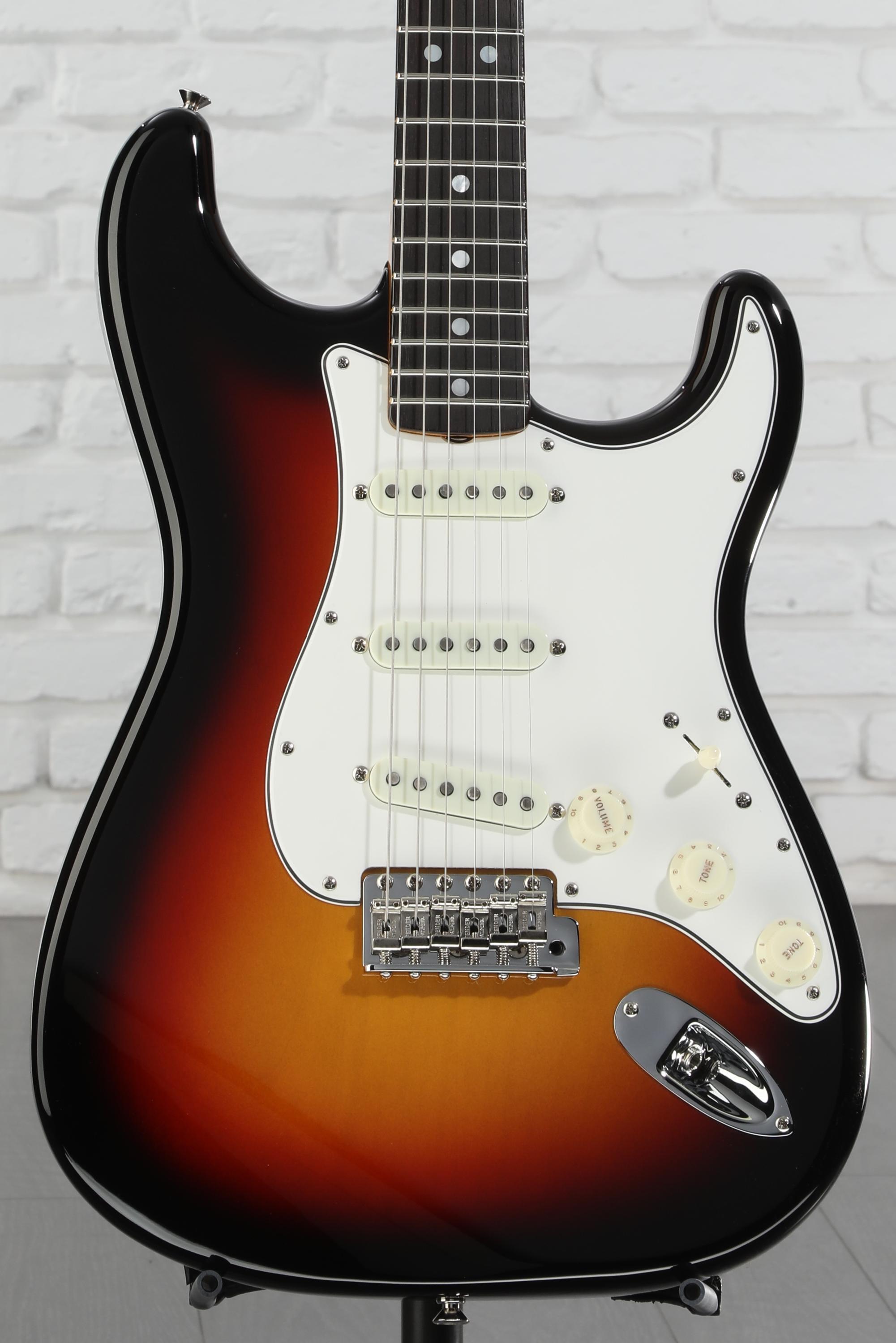 Fender Custom Shop '60s Stratocaster Electric Guitar - 3-color Sunburst ...