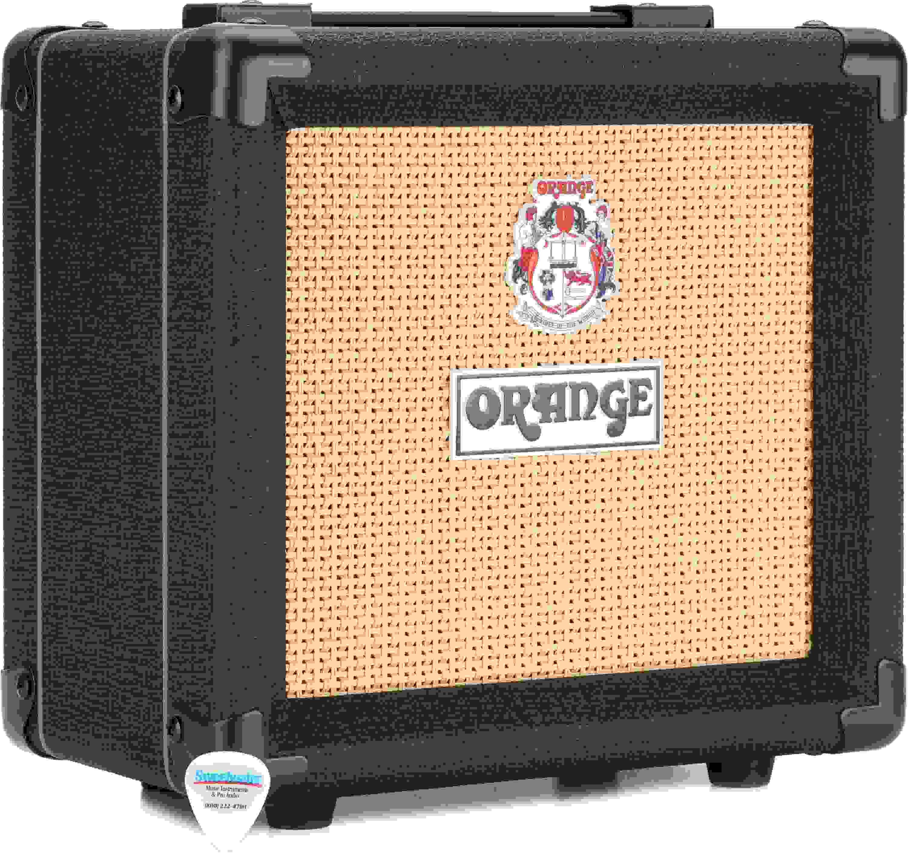 Orange PPC108 20-watt 1 x 8-inch Cabinet - Black | Sweetwater
