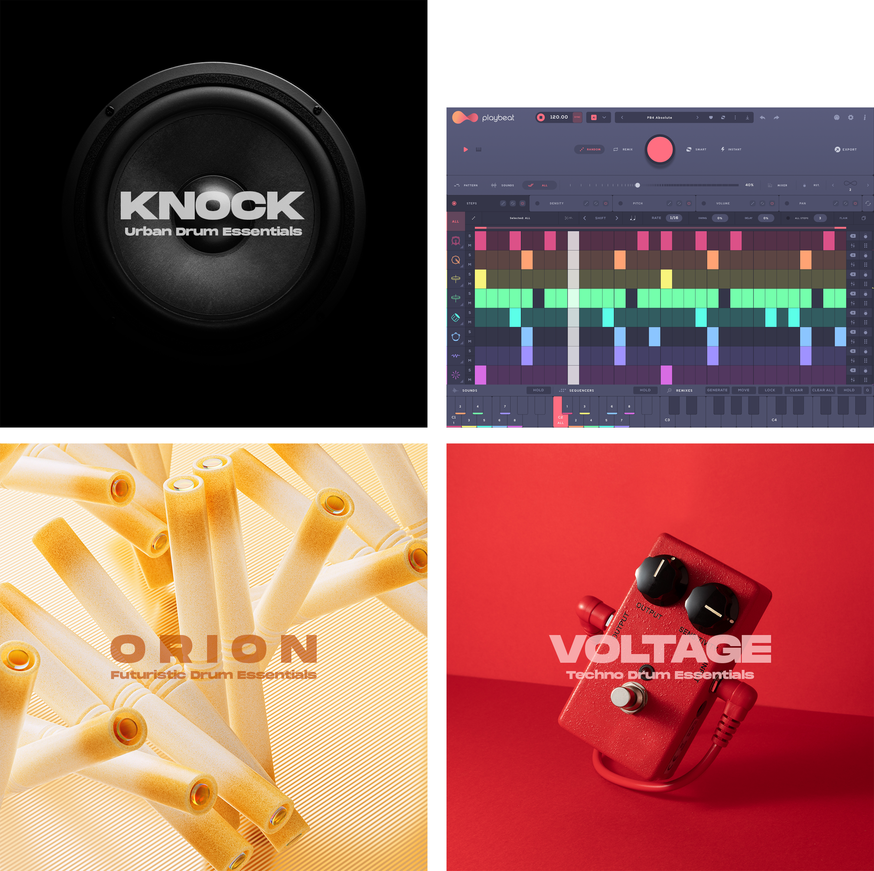 Audiomodern Playbeat 4 and All Expansions Bundle | Sweetwater