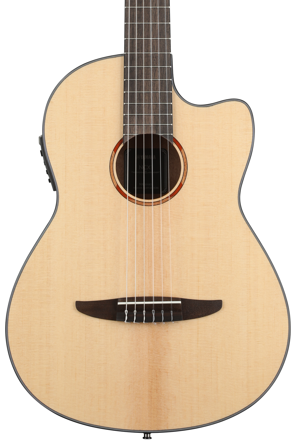 Yamaha NCX1 Acoustic/Electric Nylon String Guitar | Sweetwater