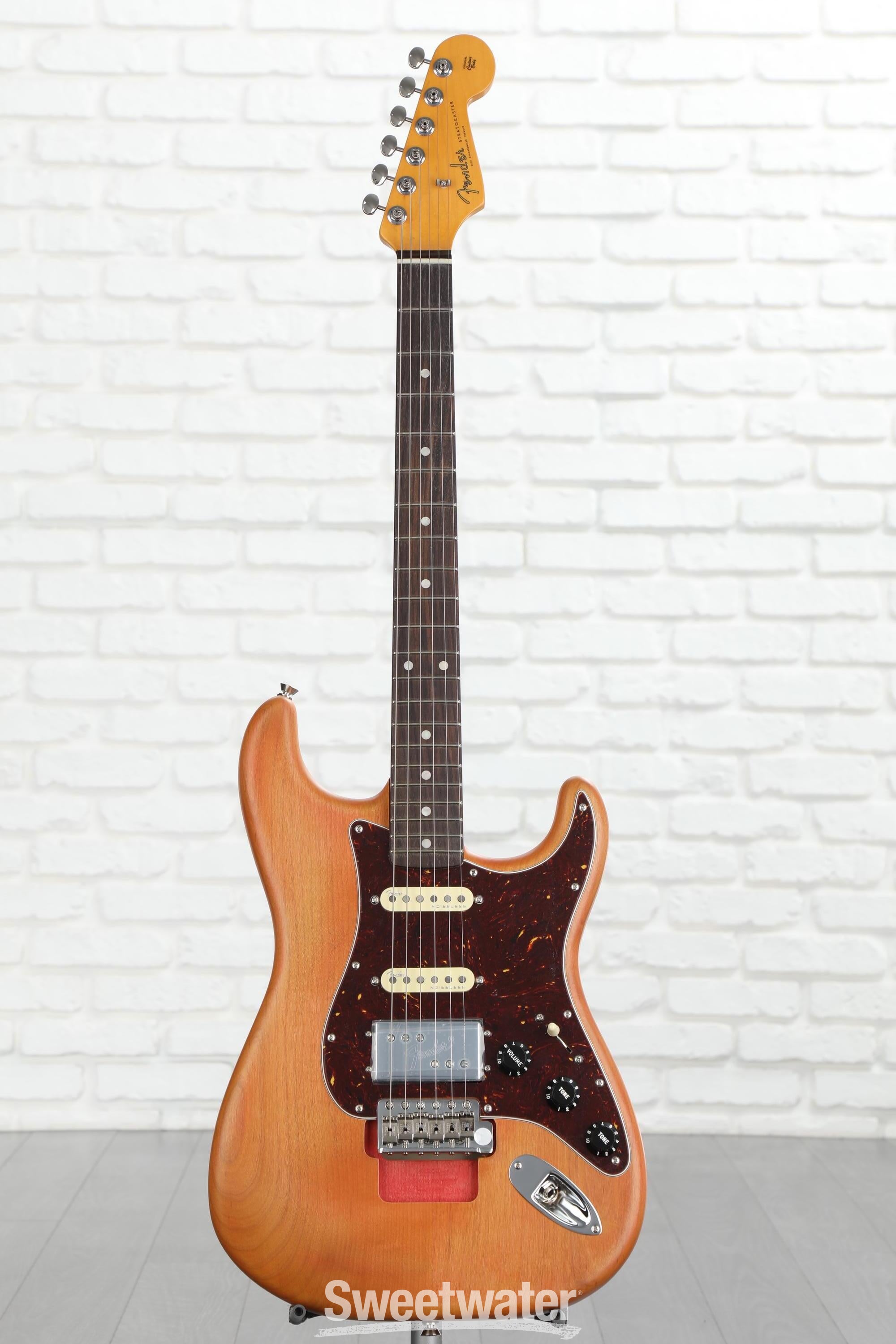 Fender Stories Collection Michael Landau Coma Stratocaster Electric Guitar - Coma Red | Sweetwater