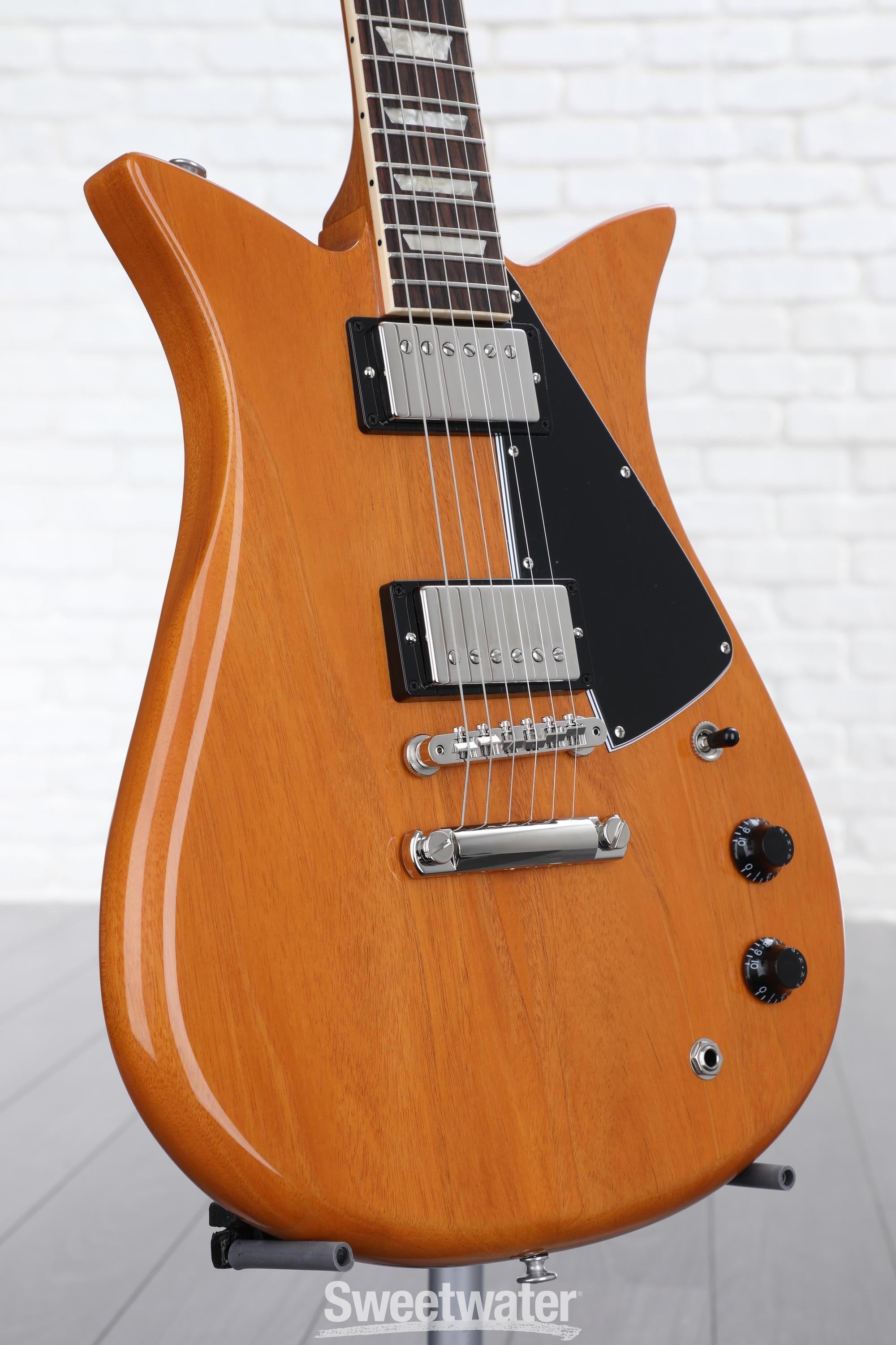 Gibson Theodore Standard Electric Guitar - Antique Natural | Sweetwater