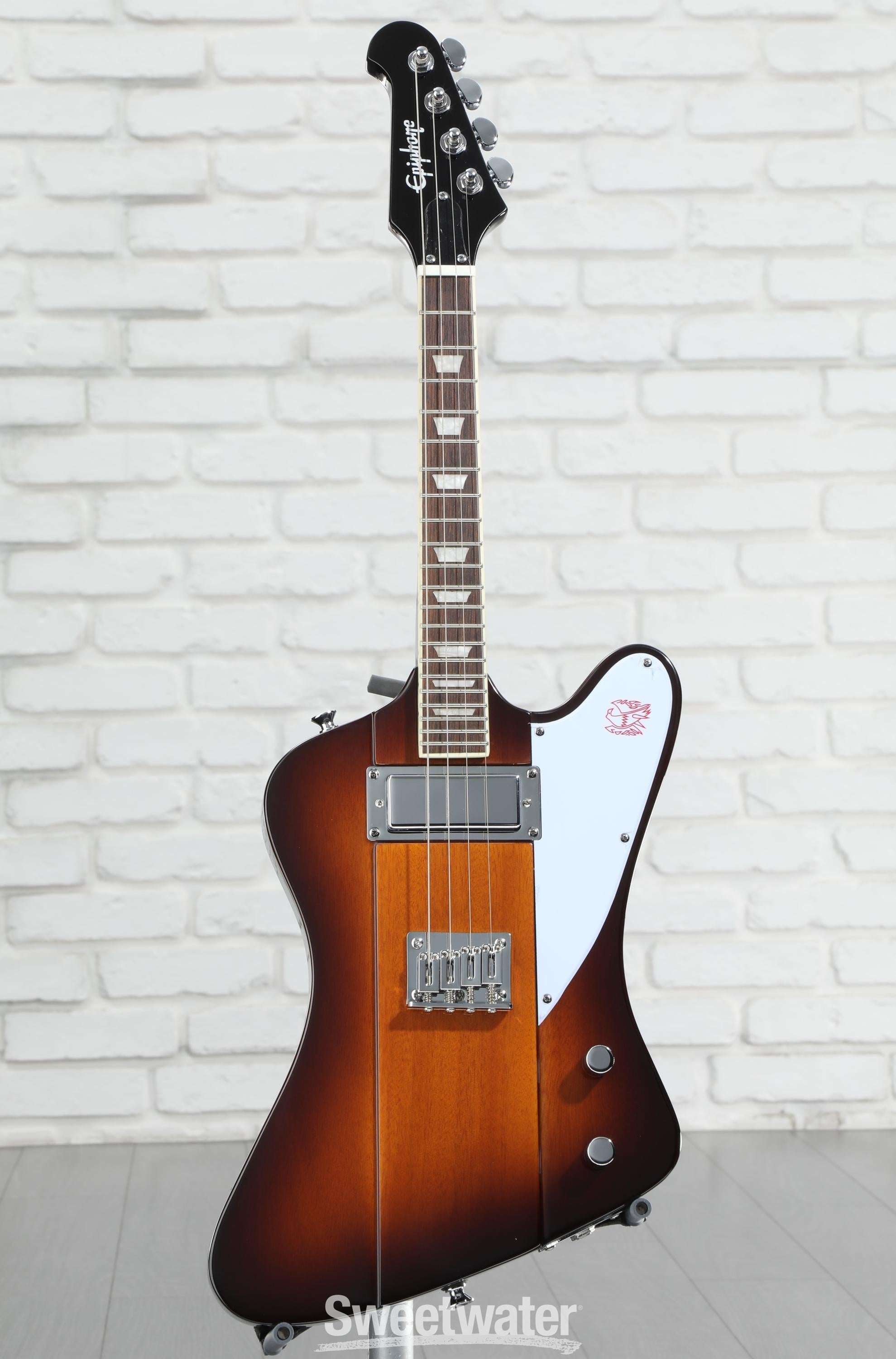 Epiphone Mandobird Solidbody Electric Mandolin - Vintage Sunburst ...