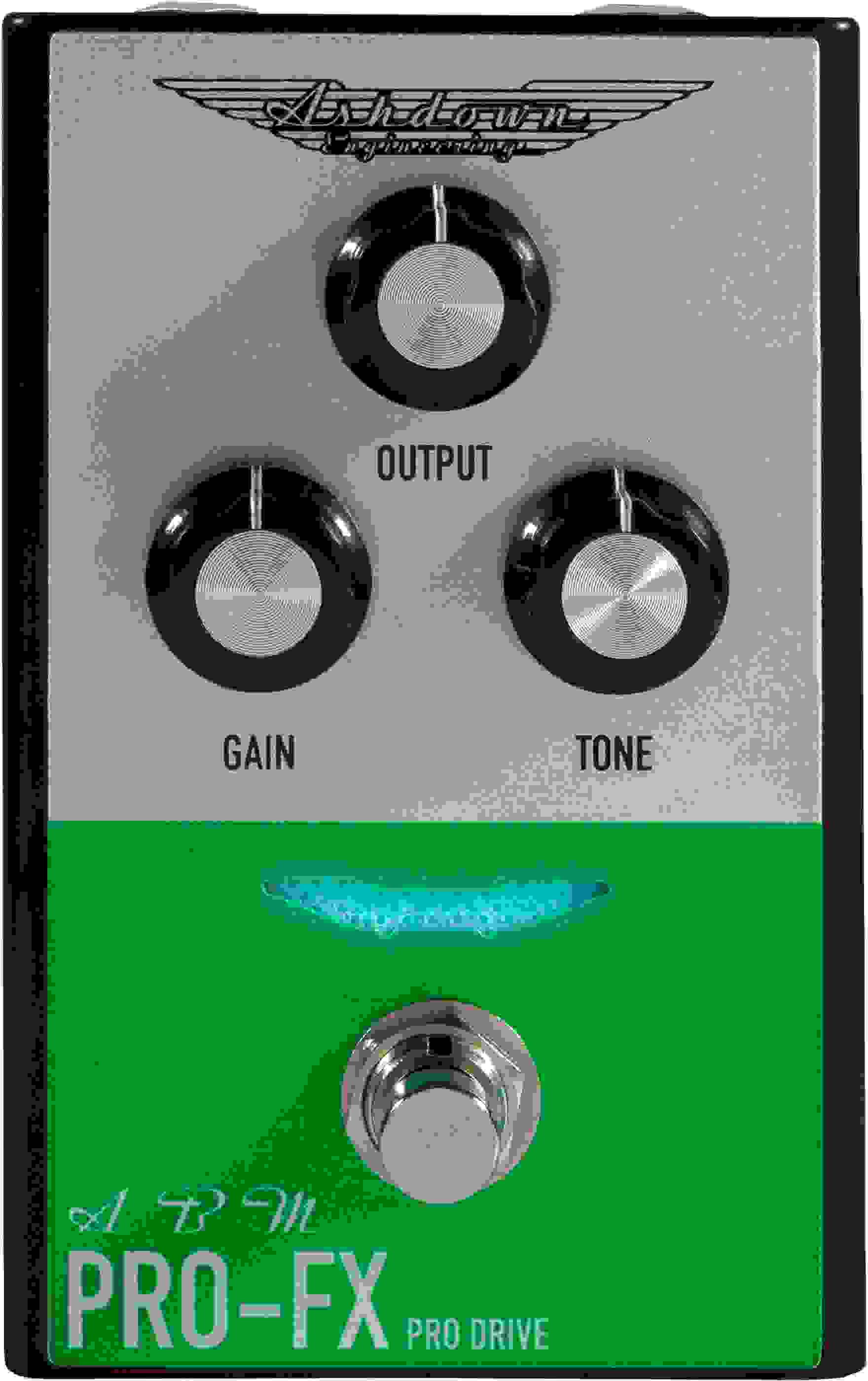 Ashdown Pro-FX Pro Drive Overdrive Pedal | Sweetwater