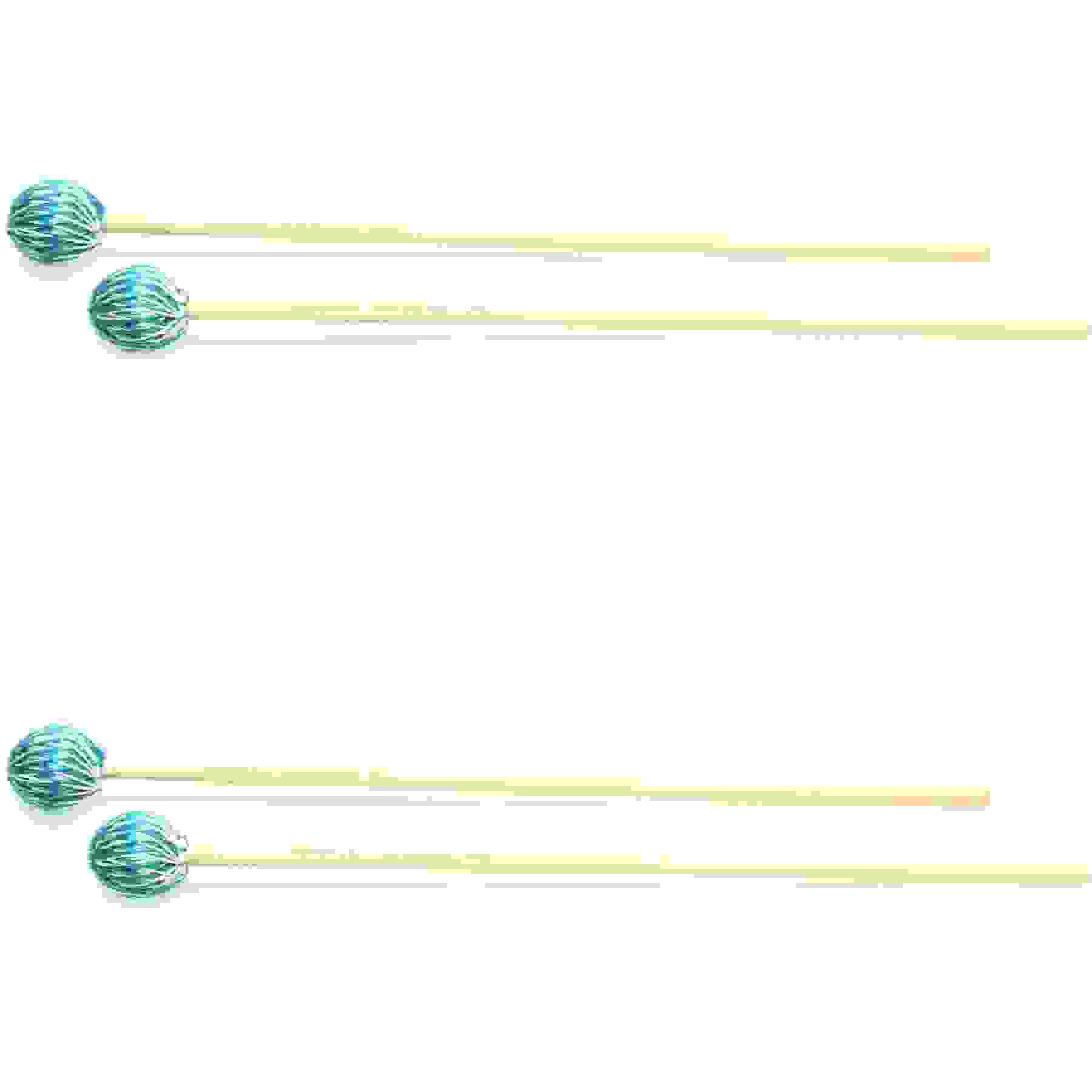 Marimba One FEMB2 Front Ensemble Birch Marimba Mallets - Hard (2 Pack ...