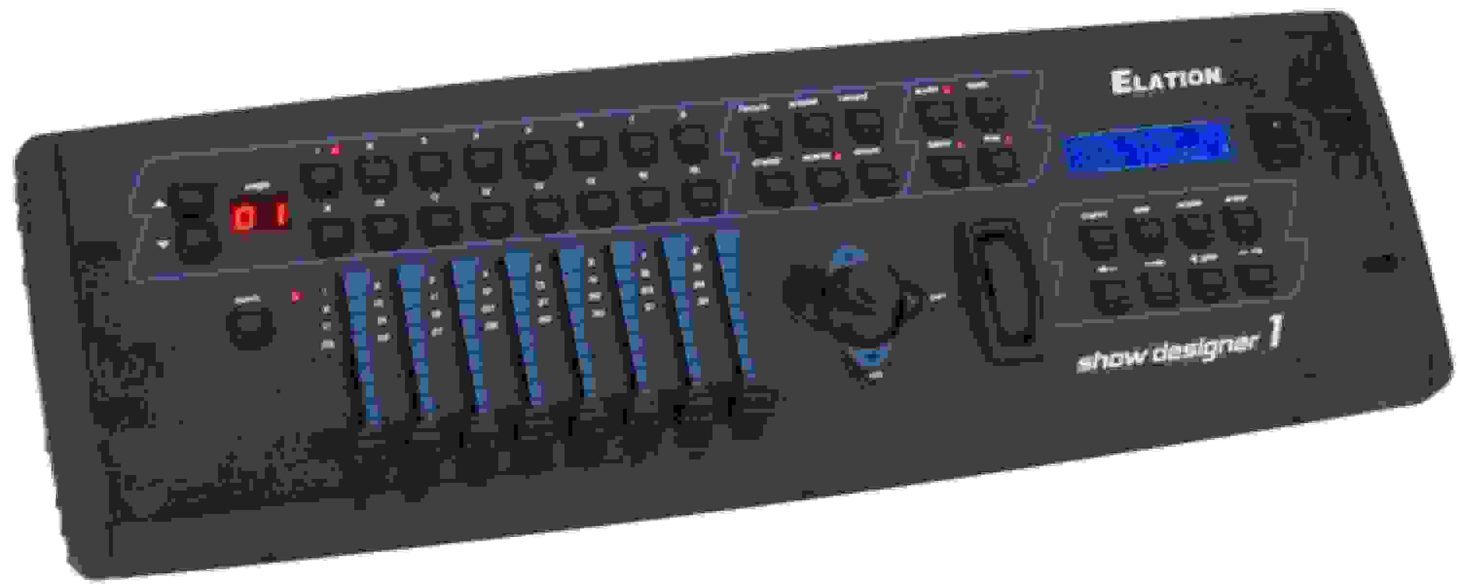 Elation Show Designer 1 DMX512 Console with Joystick | Sweetwater