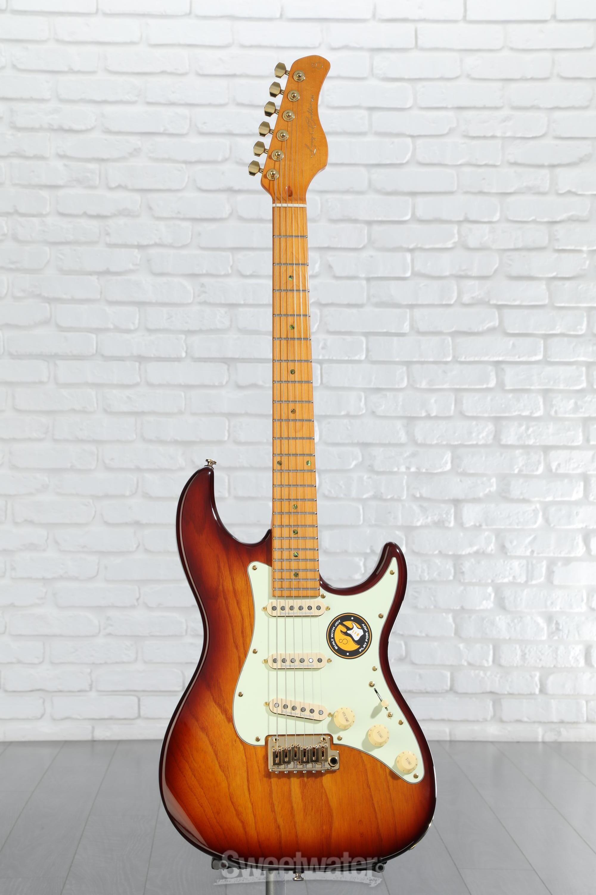 Sire Larry Carlton S10 SSS Electric Guitar - Tobacco Sunburst | Sweetwater