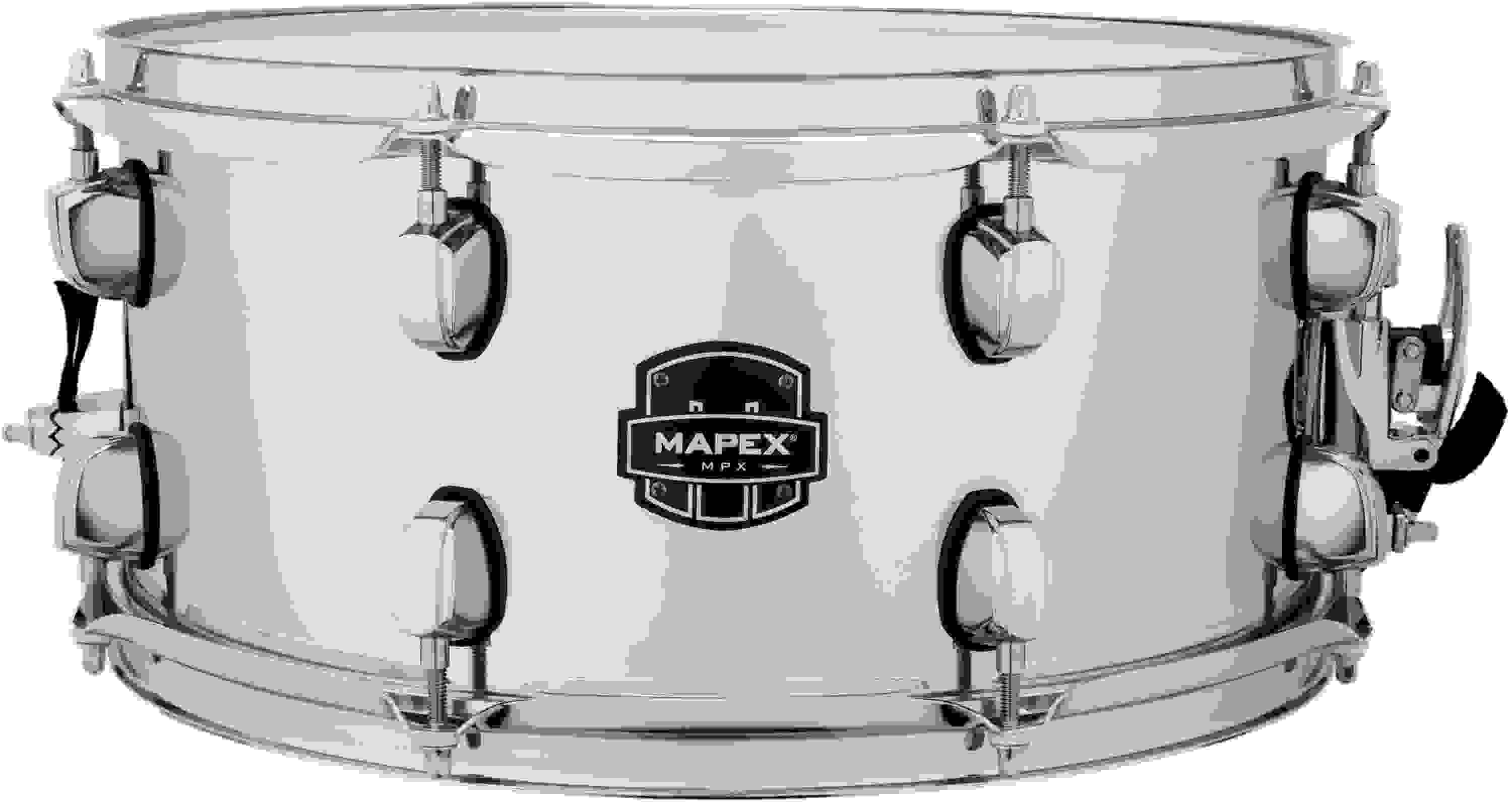 Mapex MPX Steel Snare Drum - 6.5 x 14-inch | Sweetwater