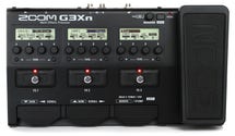 Zoom G3Xn Multi-effects Processor with Expression Pedal | Sweetwater