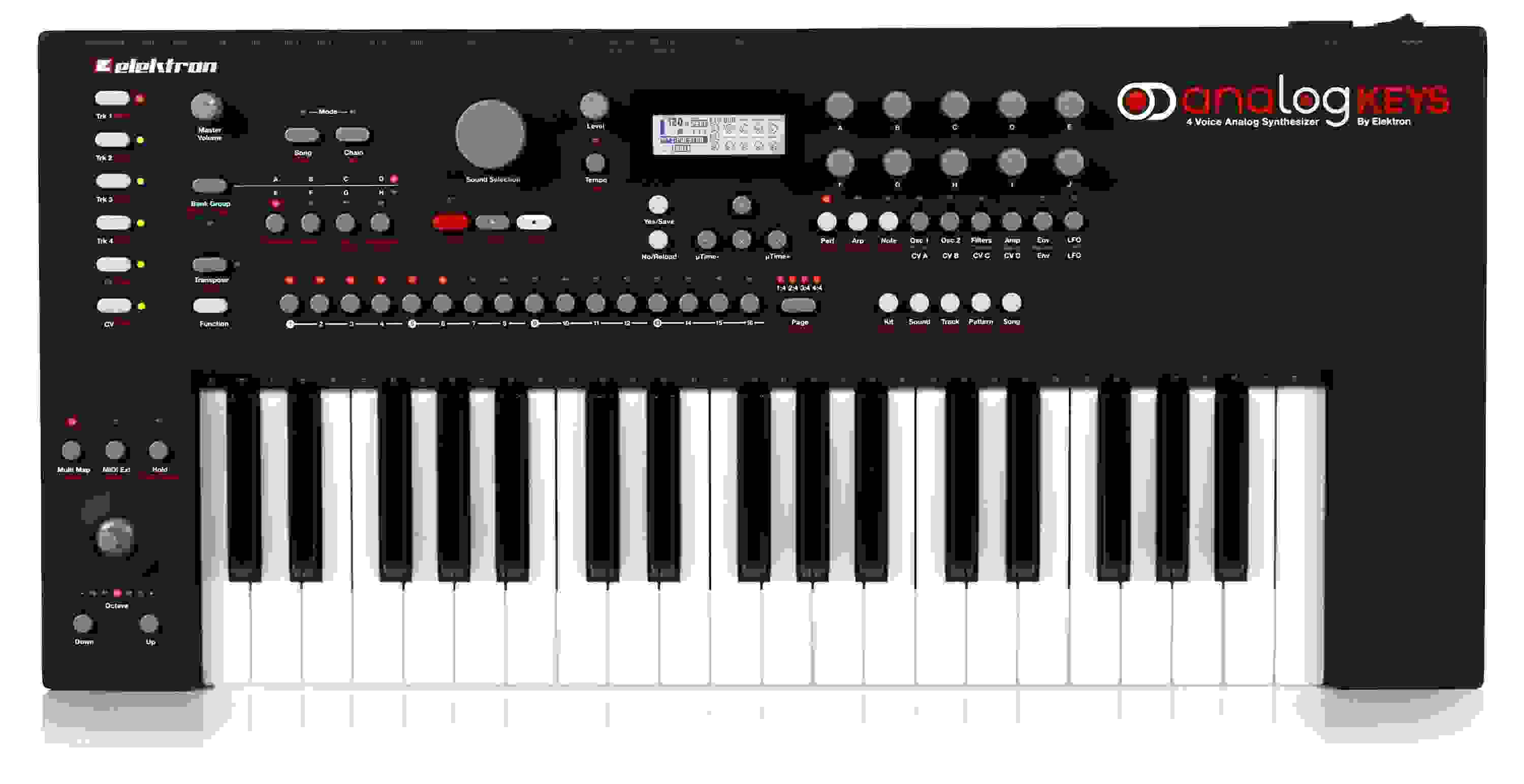 Elektron Analog Keys | Sweetwater