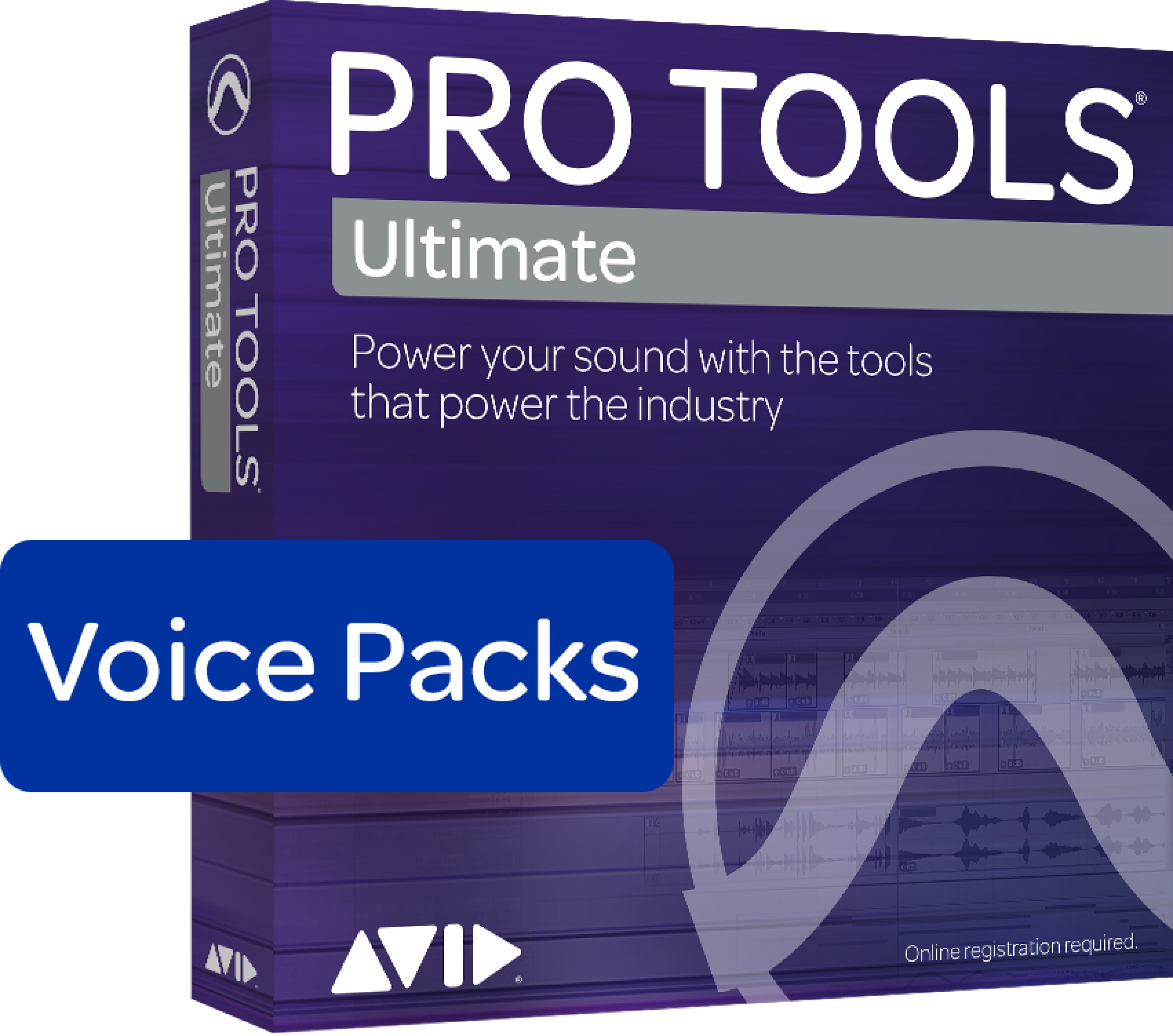Avid Pro Tools Ultimate - 1280 Voice Pack Perpetual License | Sweetwater