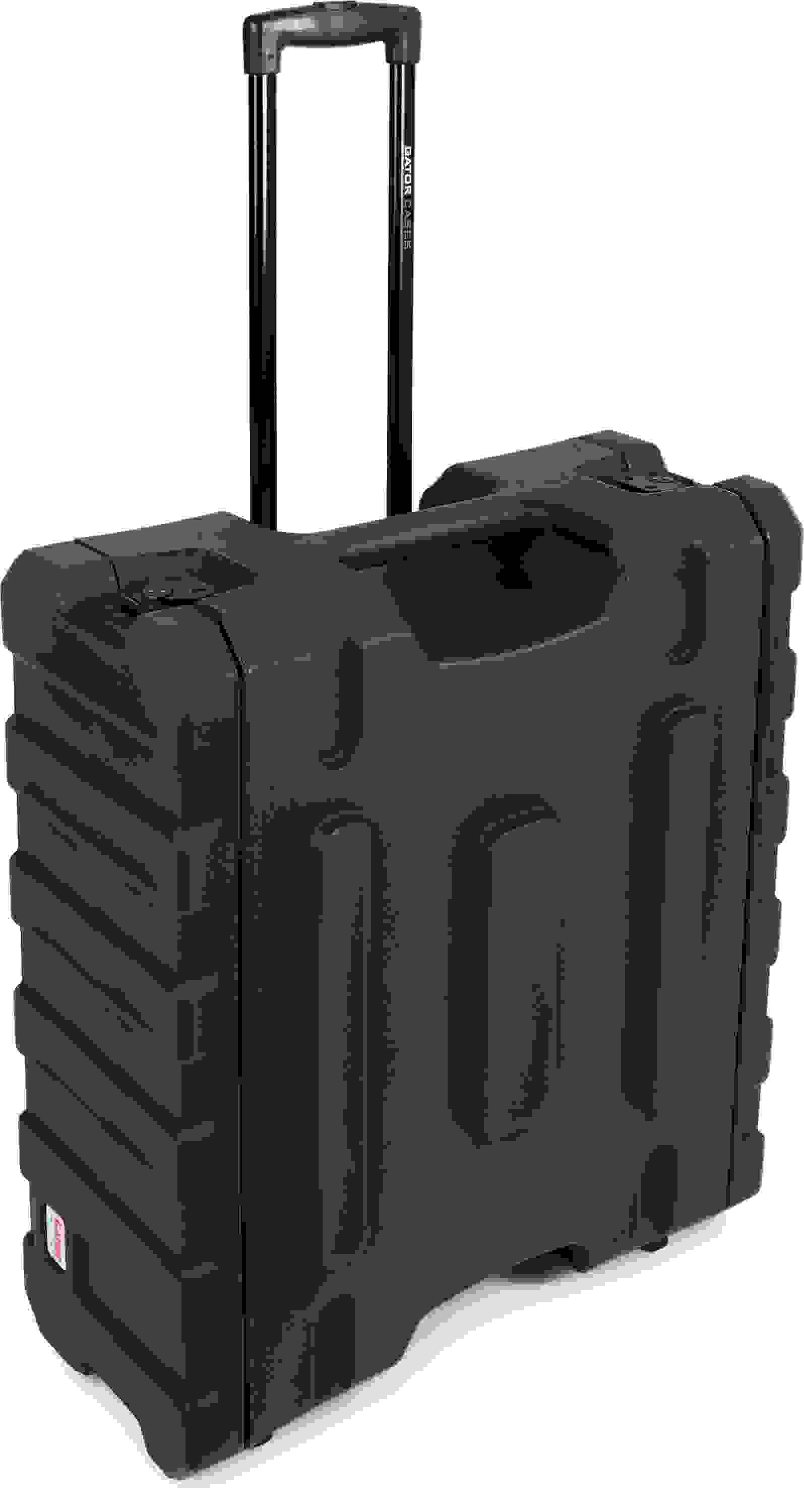 Gator G-PROR-4U-19 Pro Series Rolling Rack Case | Sweetwater